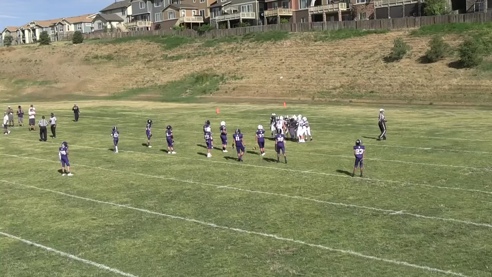 Spartans Black Rullo - Bo Burgess highlights - Hudl