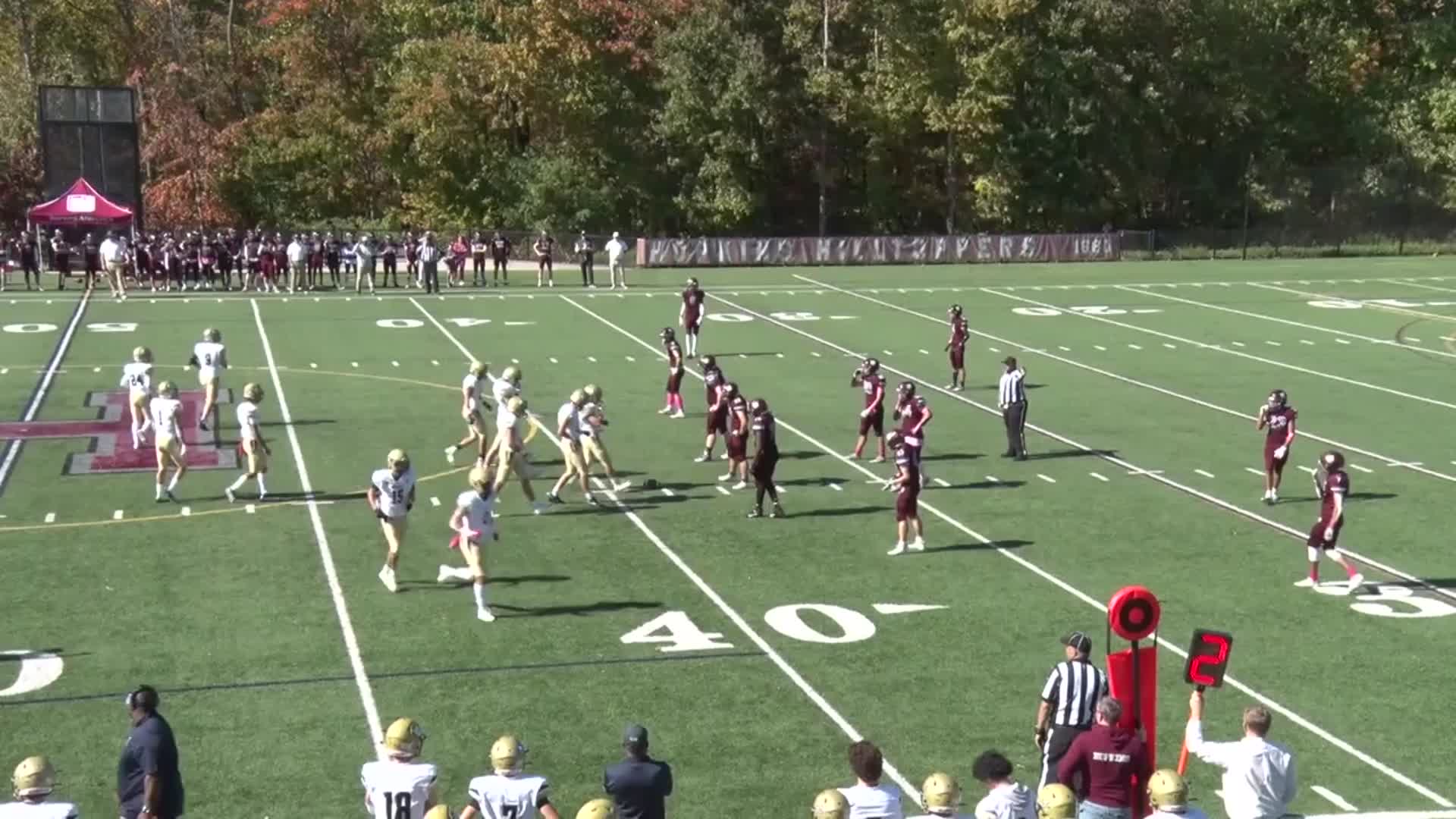 Hopkins High School - Cole Denson highlights - Hudl