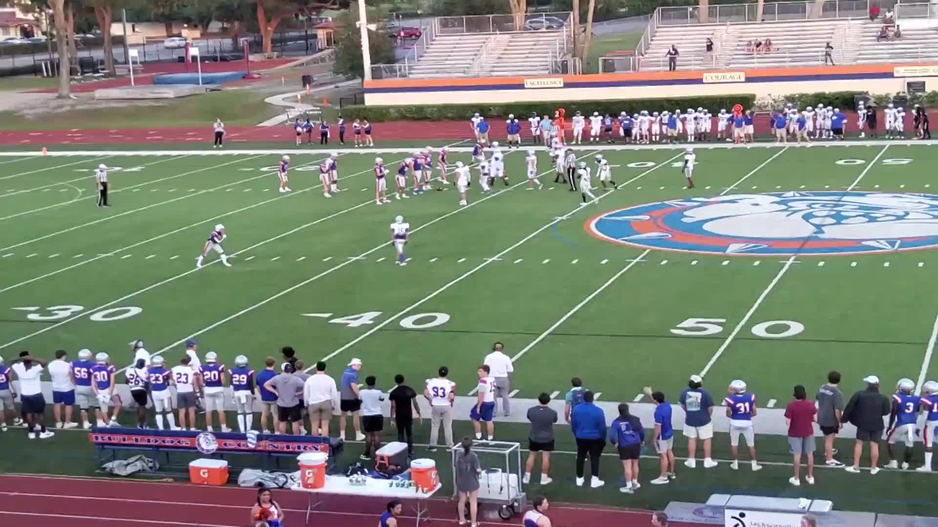 Spring Game - Carson Nichols highlights - Hudl
