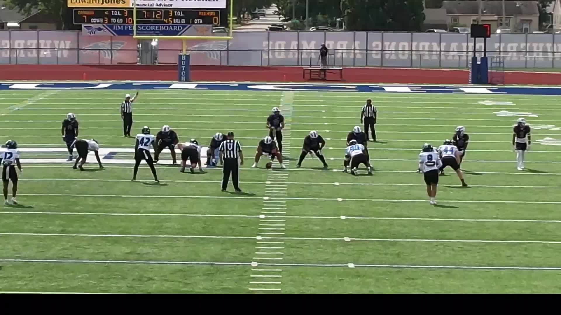 2025 - Tim Roberson highlights - Hudl