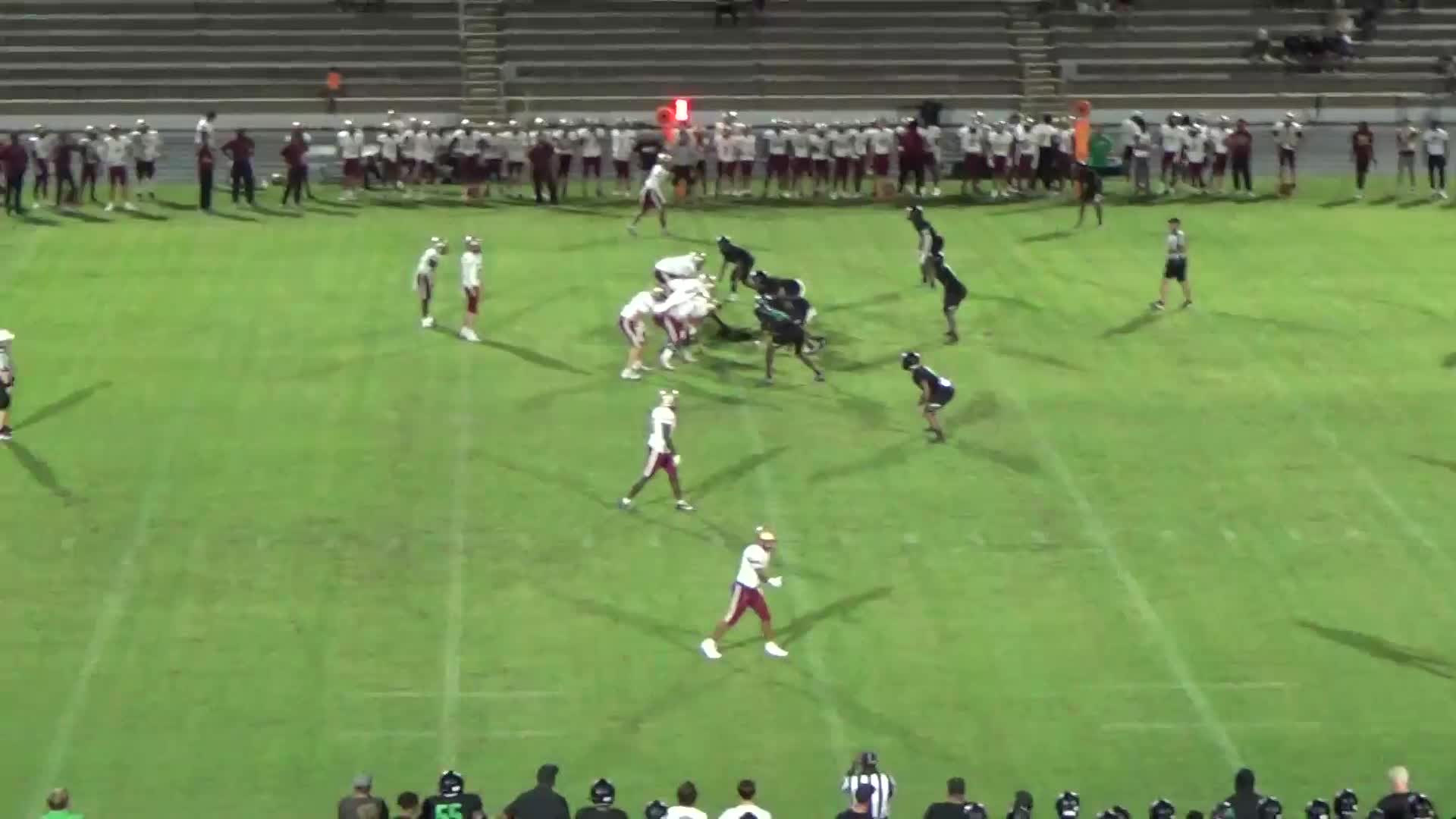 Spring Varsity Game 2028 OL/RT - Josey Johnston highlights - Hudl