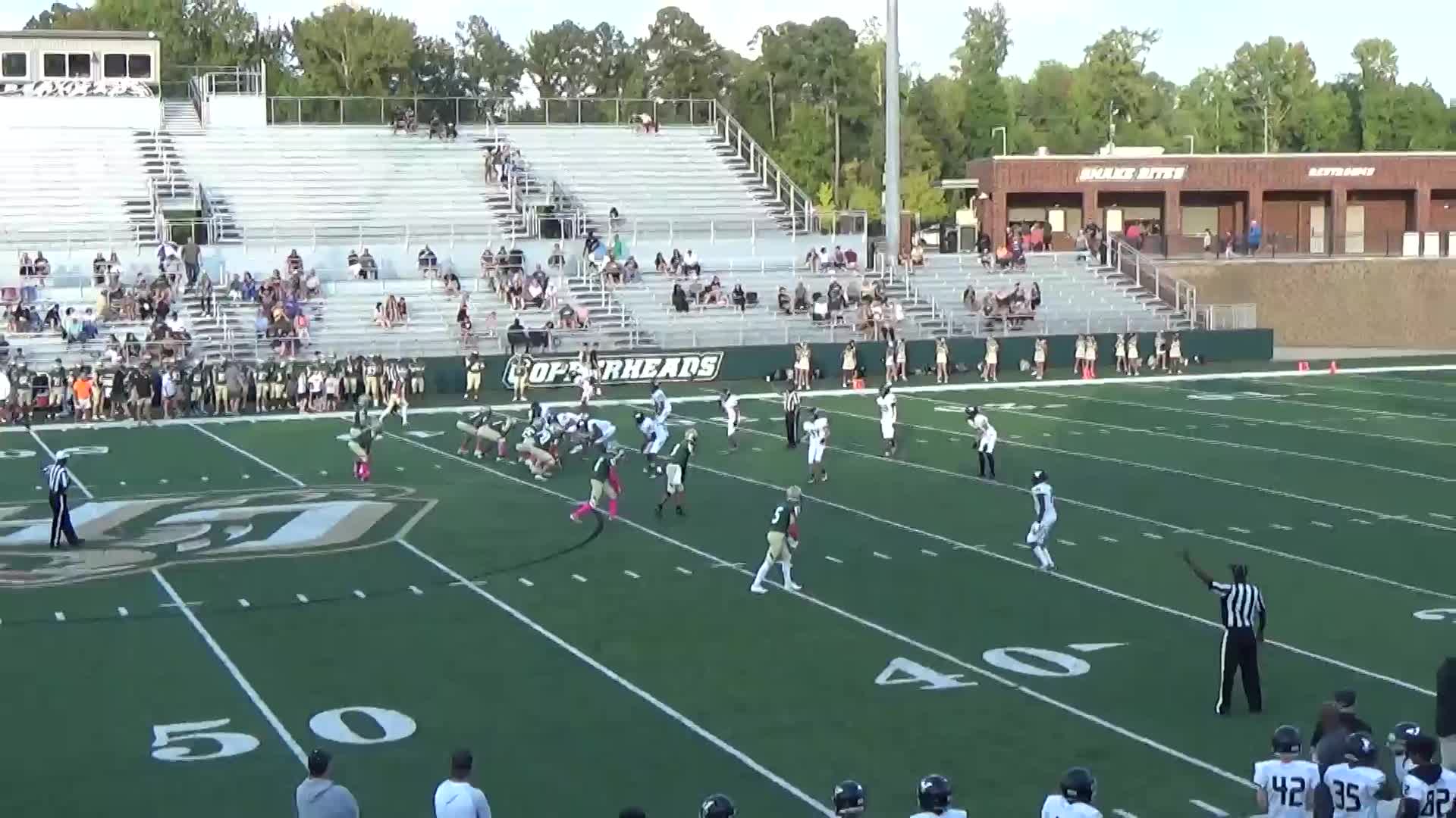 vs Catawba Ridge High School - Andrew Pruitt highlights - Hudl