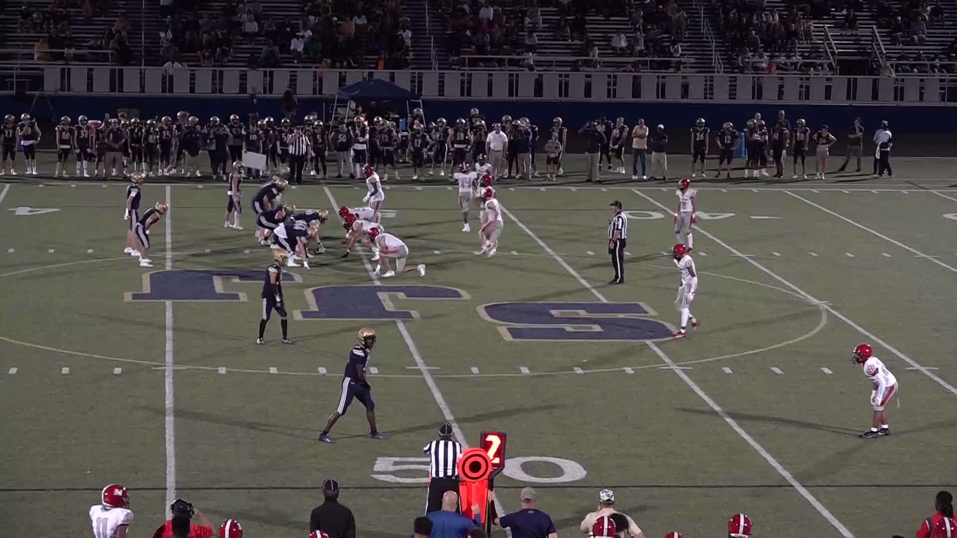 St. John's Jesuit High School - Skyler Bonner highlights - Hudl