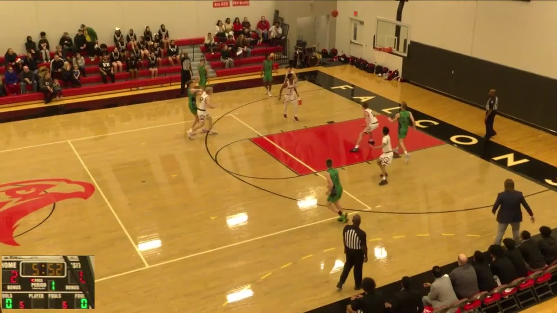 VH Away Highlights 4/5 shooting - Josh Wheeler highlights - Hudl