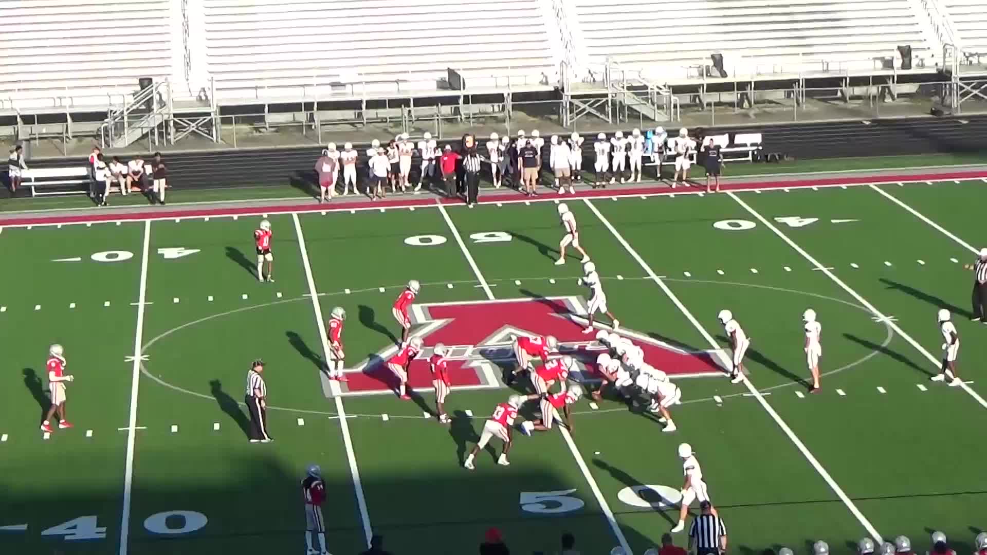 20 Yard Diving Reception VS Archer - Dwayne Goldware highlights - Hudl