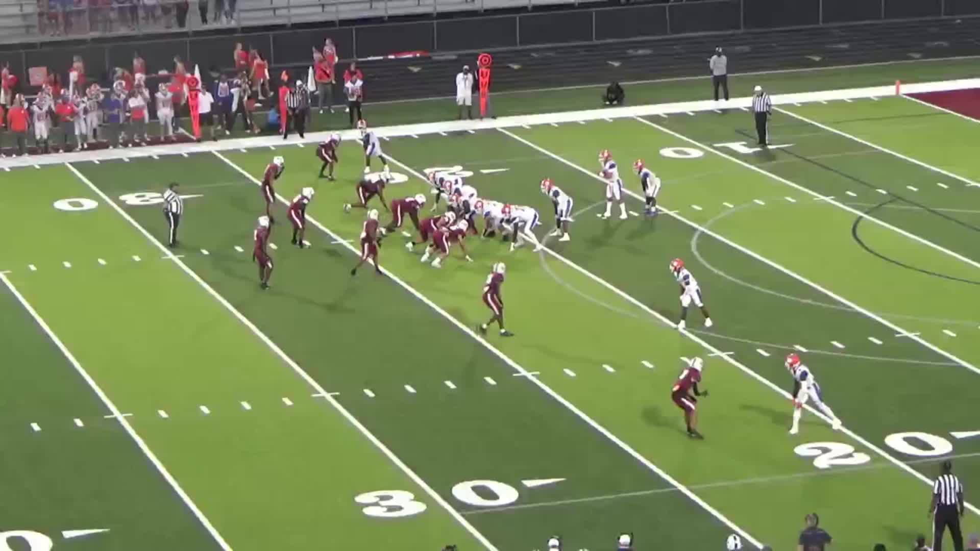 Parkview High School - Caleb Downs highlights - Hudl