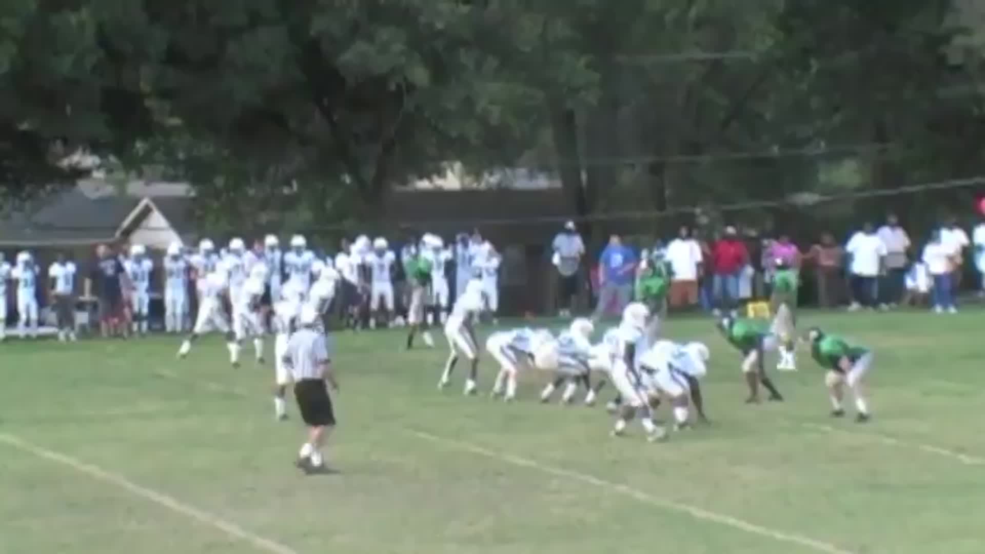 vs. Kate Bond Middle School - Nick Mosby highlights - Hudl