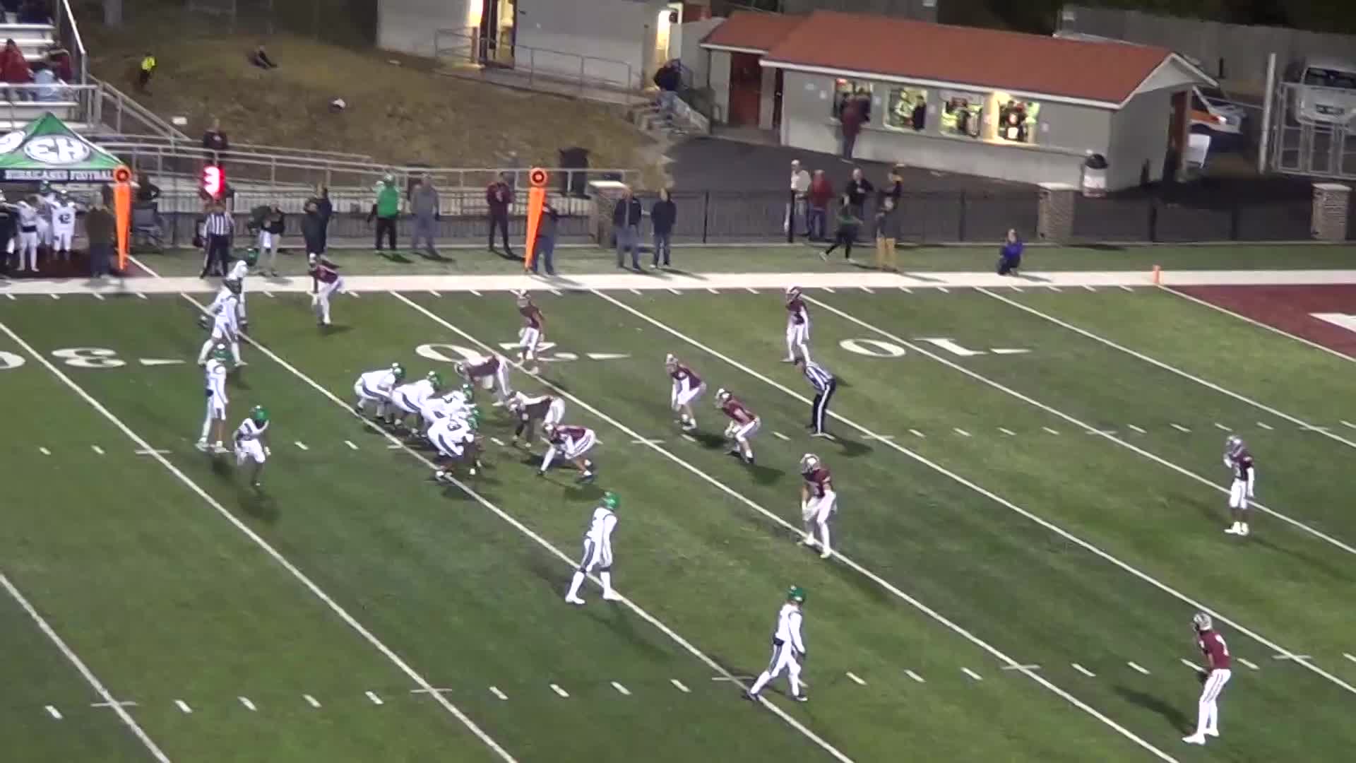 East Hamilton High School - Brandon Heyward highlights - Hudl