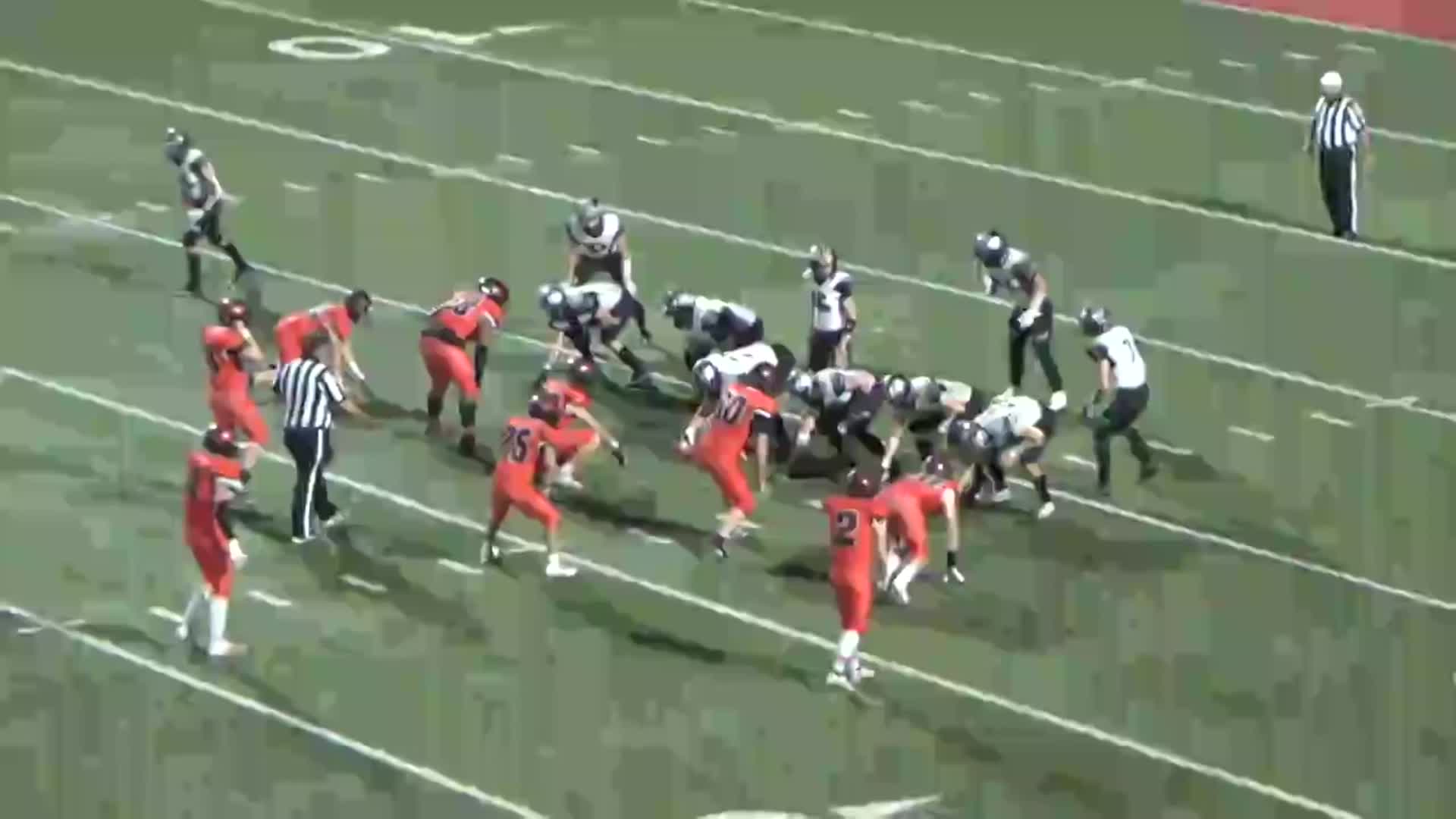 Bluffton - Gage Engle highlights - Hudl