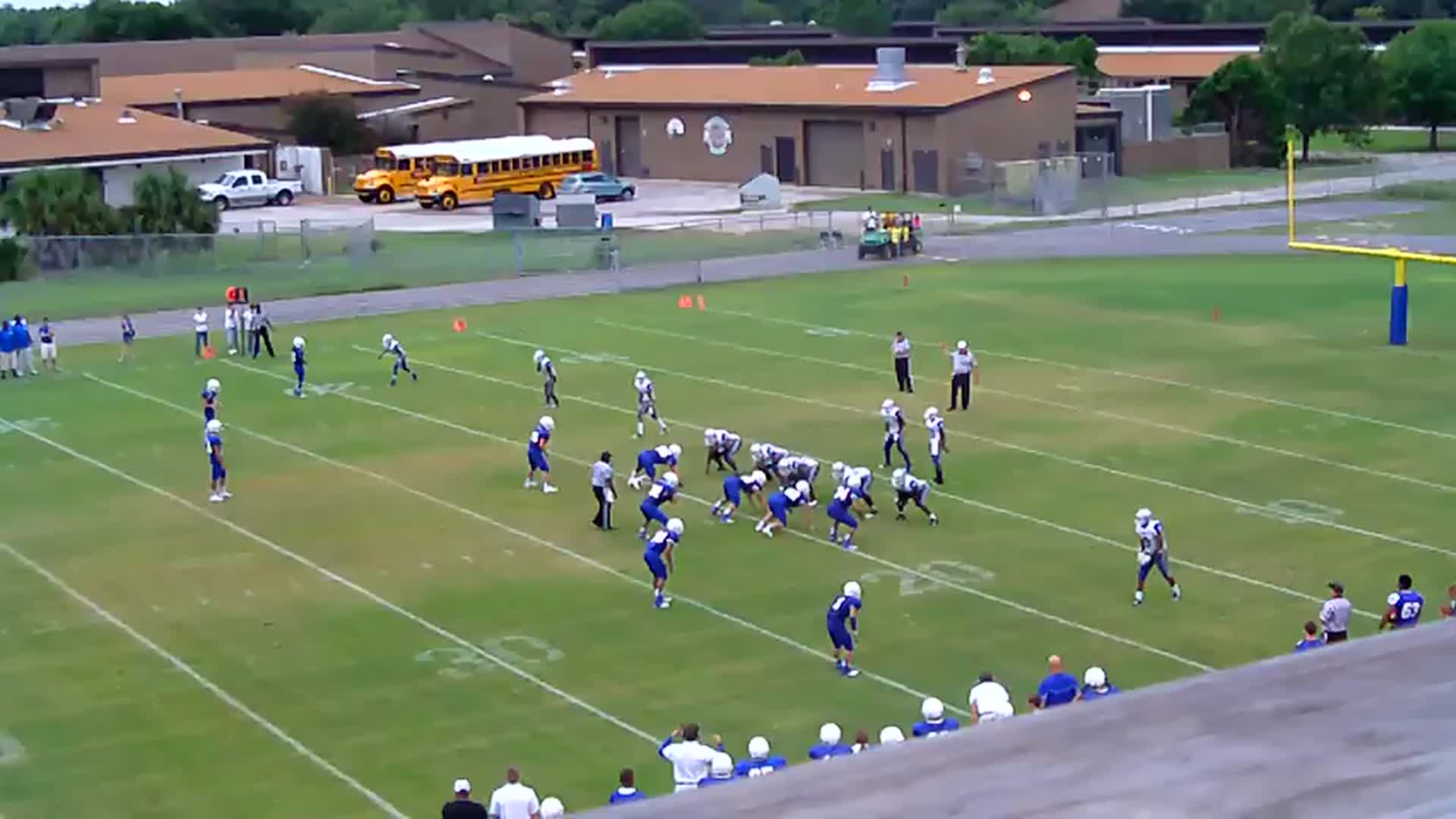 vs. Fernandina Beach High School - CURTIS RAINEY highlights - Hudl