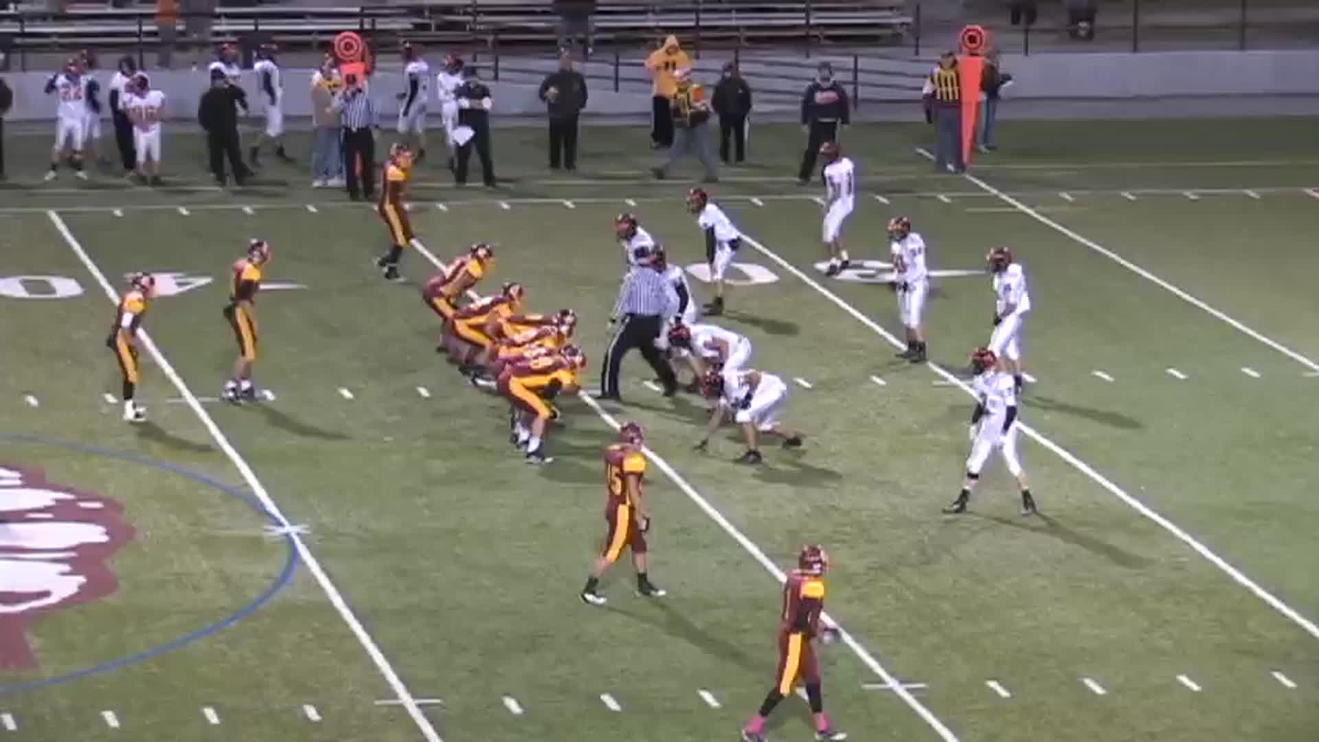vs. Tunkhannock - Derrick Simms highlights - Hudl