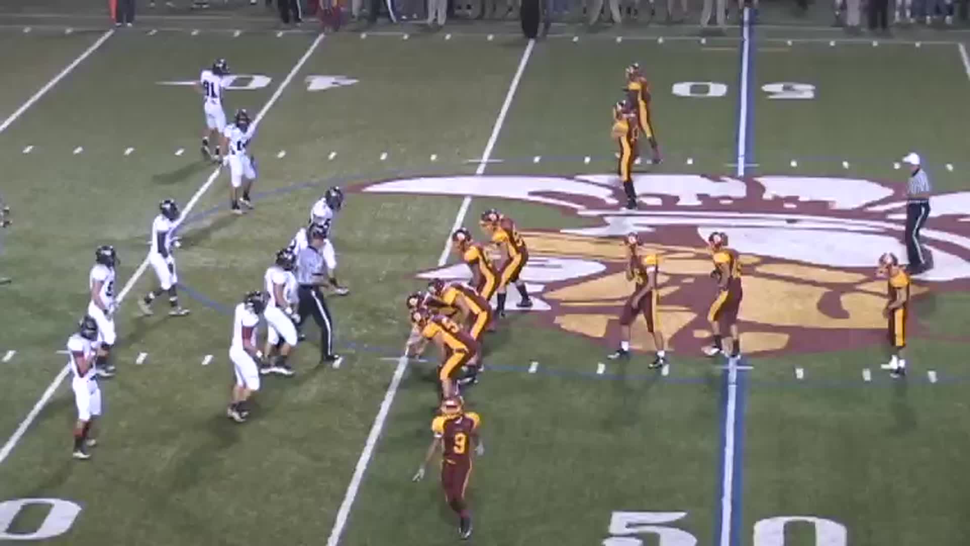 vs. Pittston - Derrick Simms highlights - Hudl