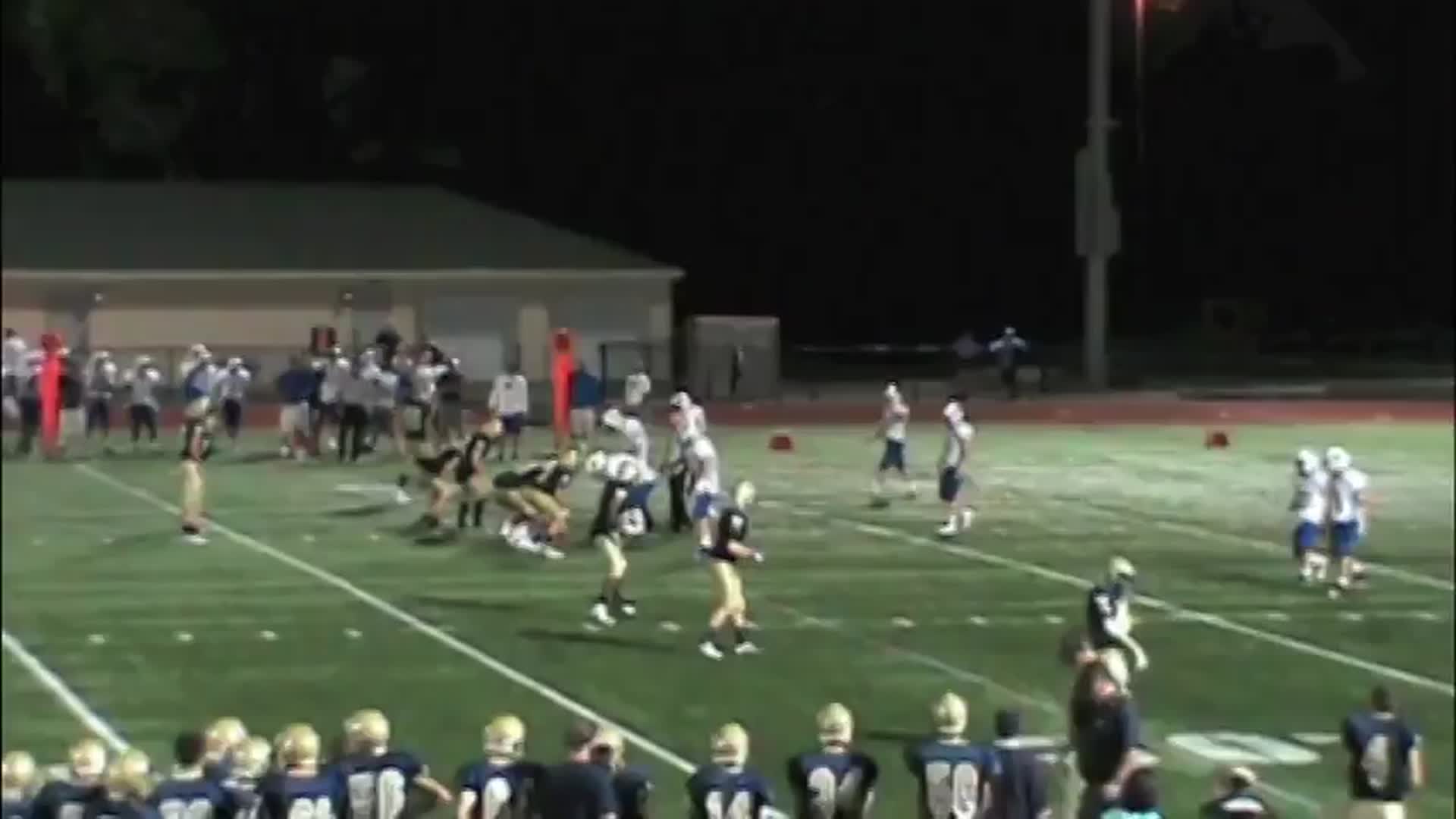 vs. Archbishop Williams - Zack Carey highlights - Hudl