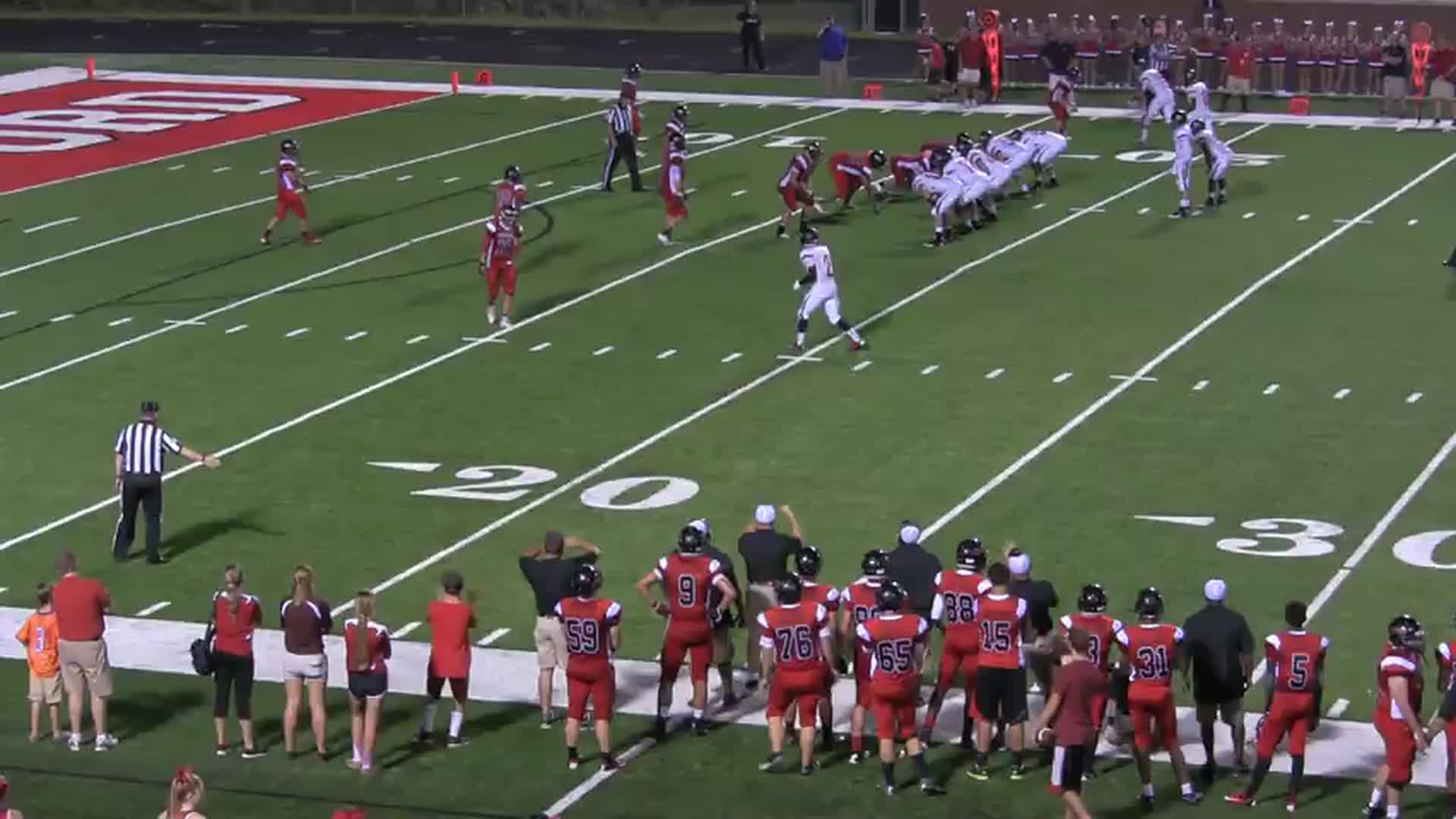 vs. Nation Ford High School - Collin Reed highlights - Hudl