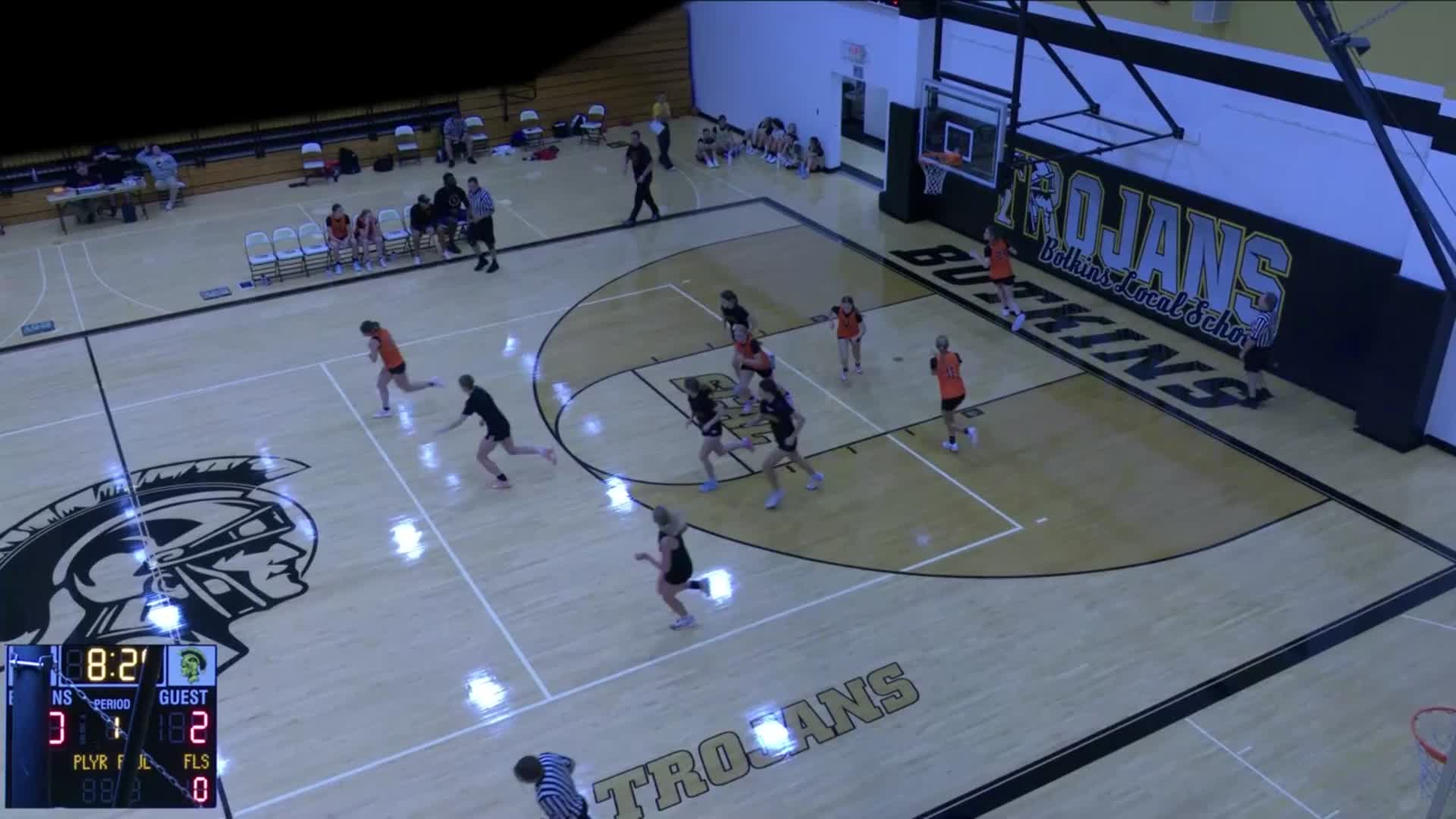 Botkins High School vs Upper Sandusky - Upper Sandusky highlights - Hudl