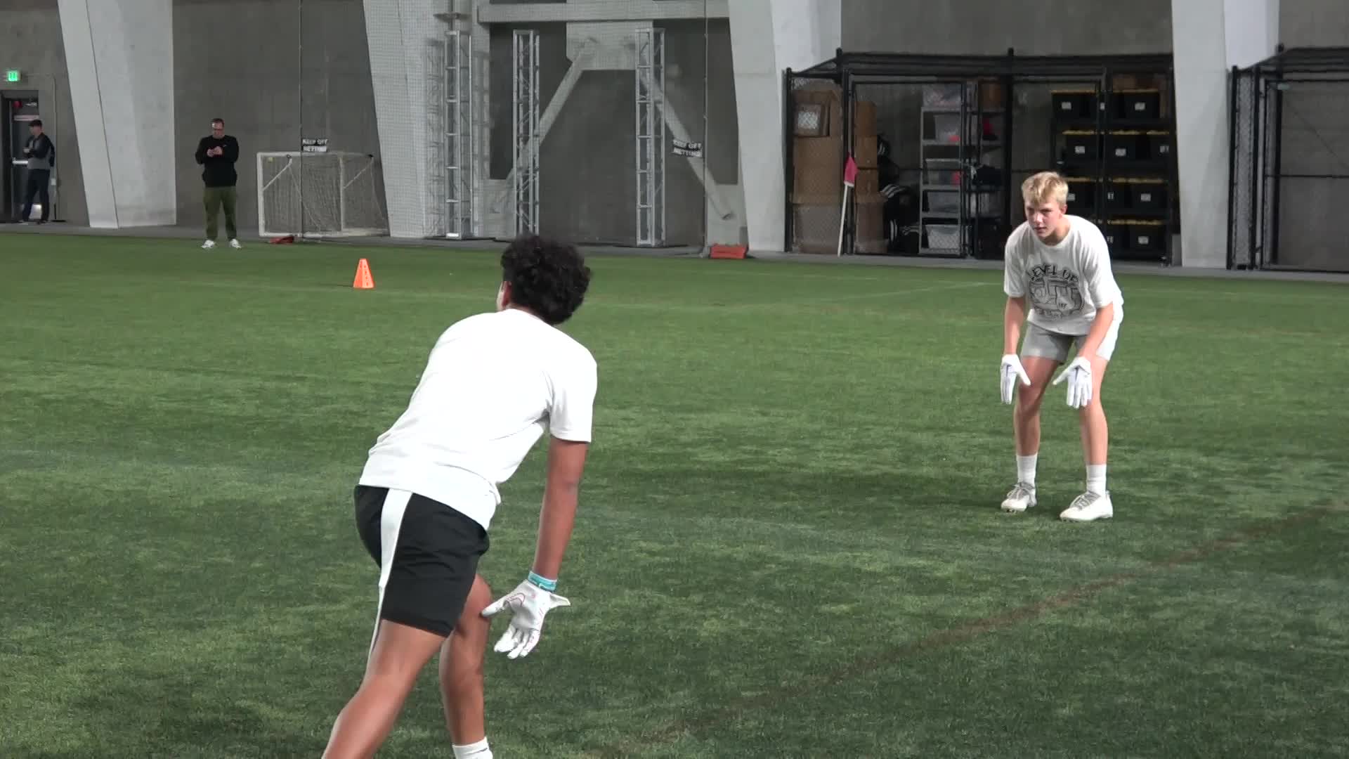 Level Up Elites Showcase - Adam Bywater highlights - Hudl