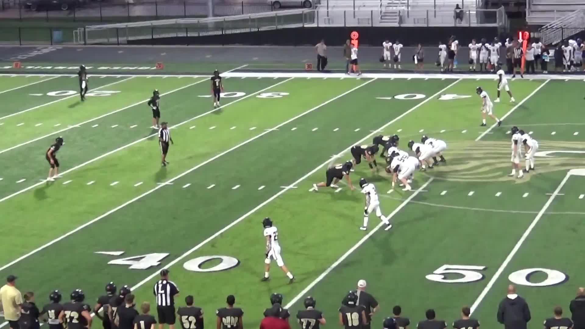 Kaufman High School - Cameron tillman highlights - Hudl