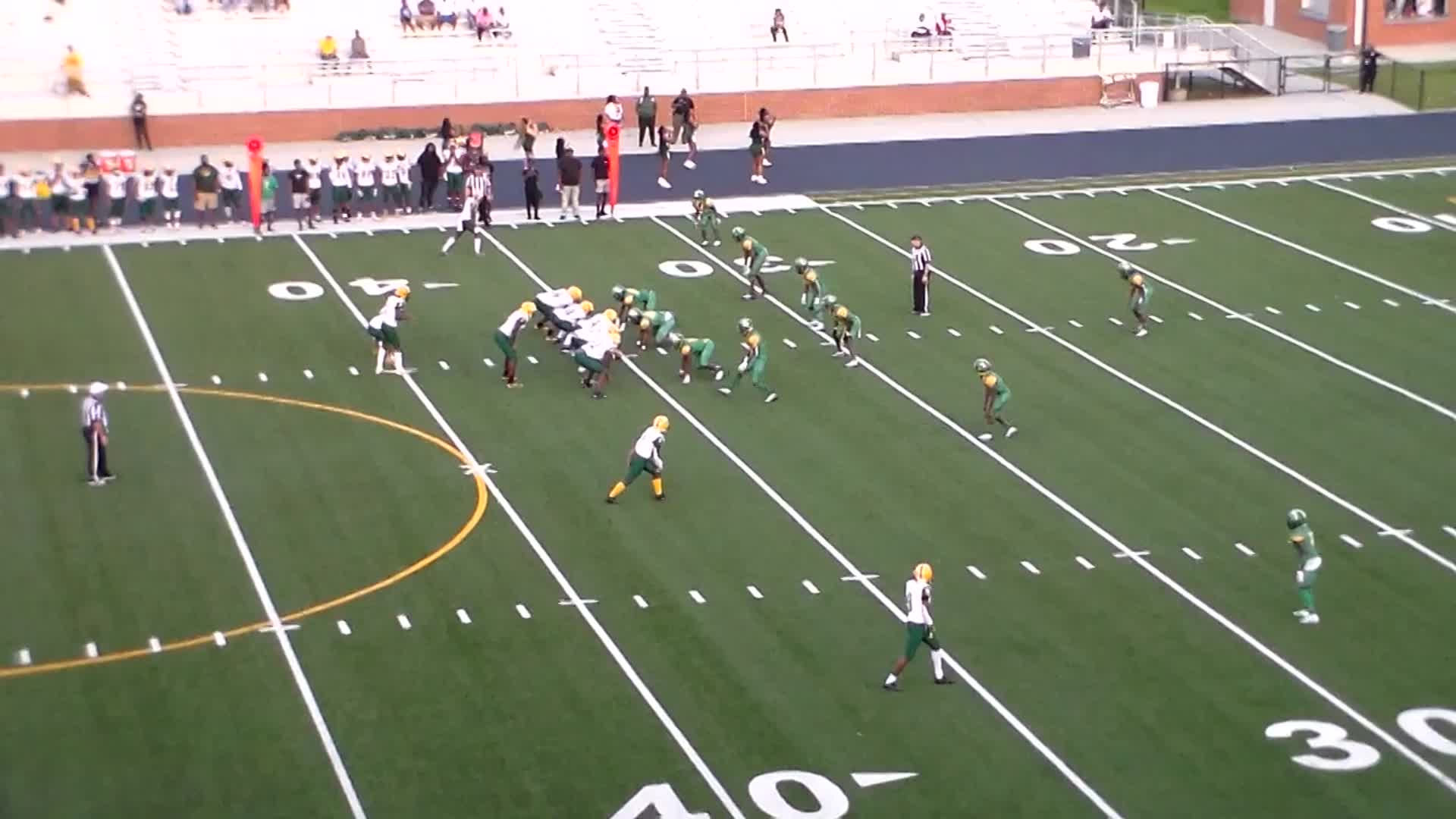 C.A. Johnson High School - James Dunham Jr highlights - Hudl