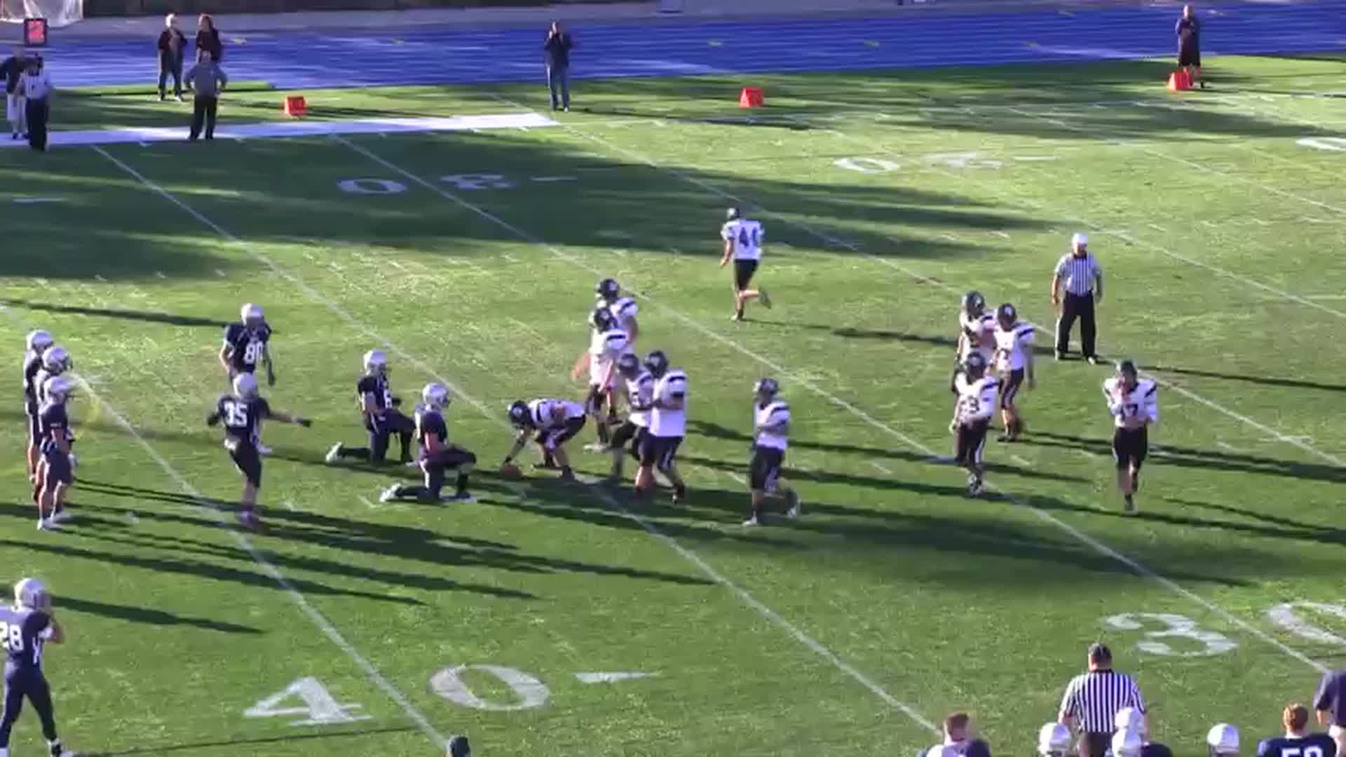 vs. Plymouth South High - Ryan Boudreau highlights - Hudl