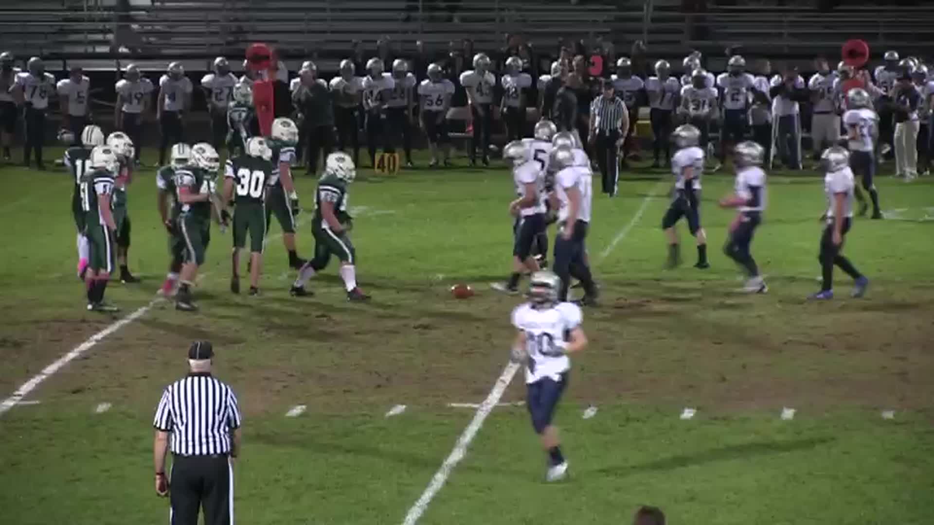 Senior Year Top Highlights #10 - Alex Potter highlights - Hudl