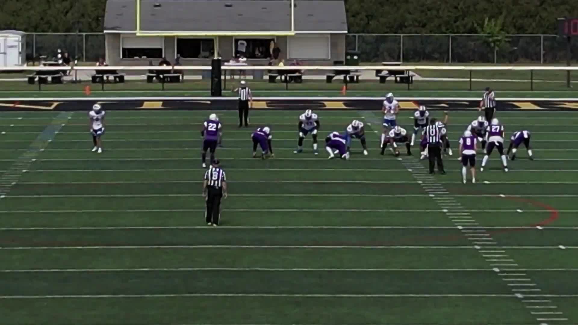 Ellsworth Community College - Troy Porter highlights - Hudl