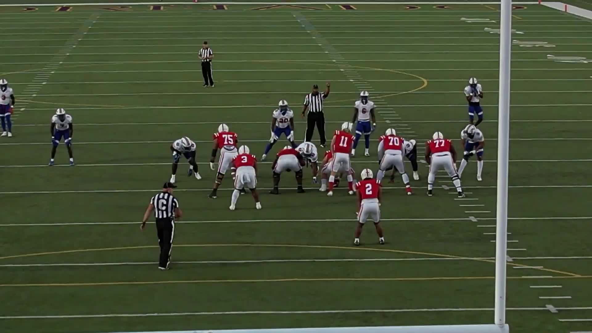 Weeks 1-4 - Jerrell Boykins highlights - Hudl