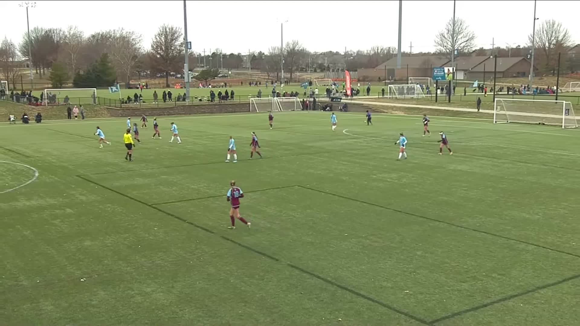 Chicago Inter Soccer Club - Cadence Henry highlights - Hudl