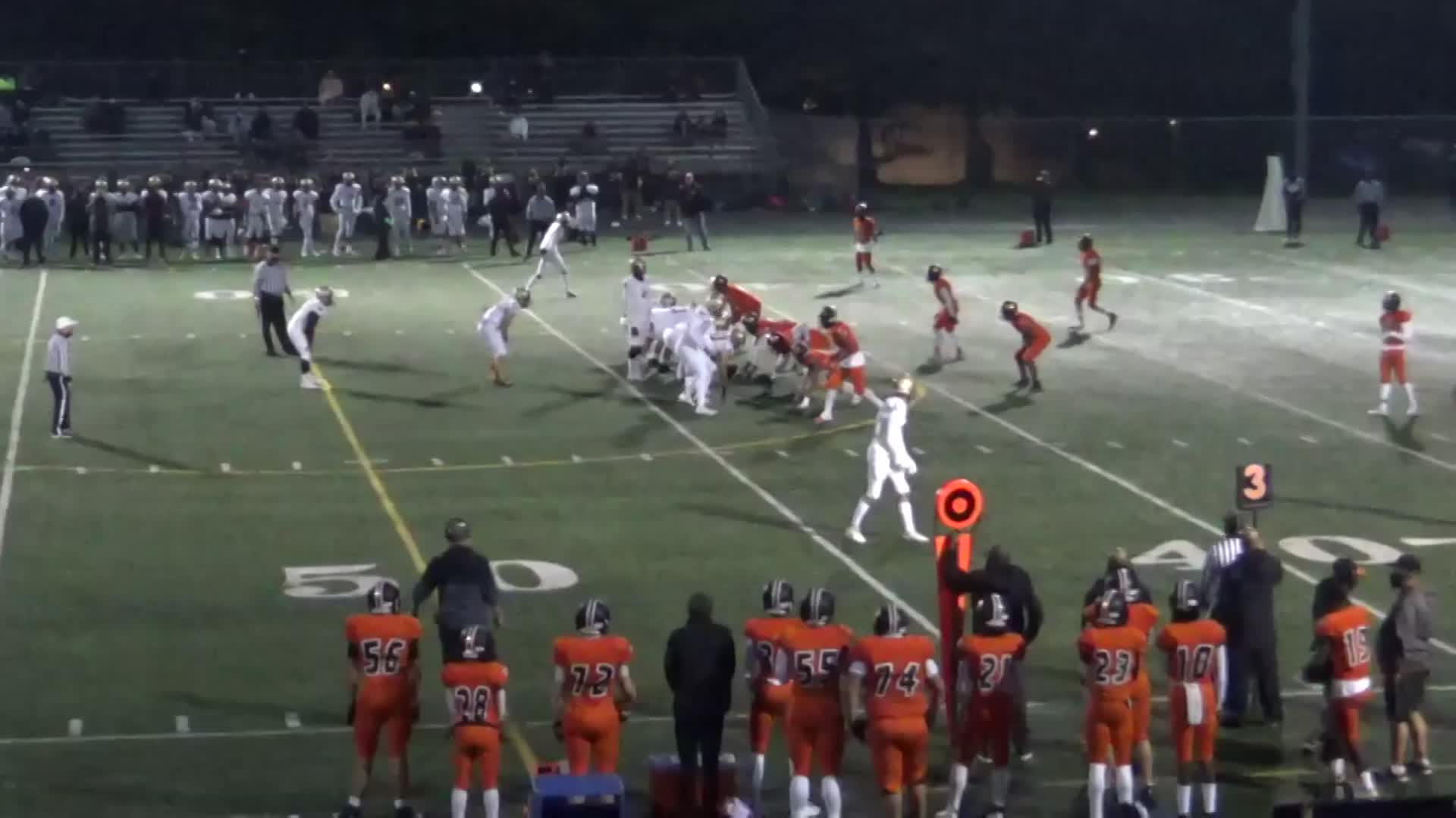 Oakland Mills High School - Isaiah Grenway highlights - Hudl