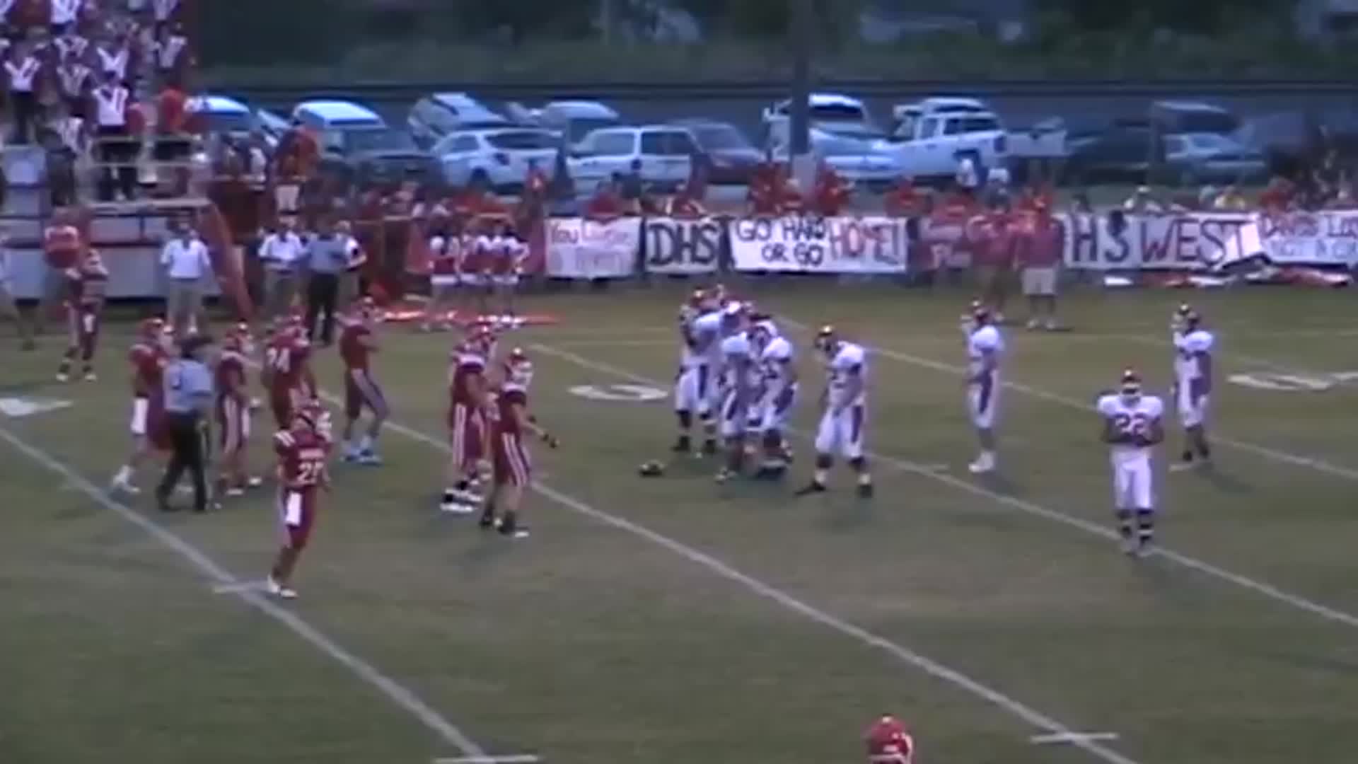 vs. Davis High School - Ryan Rackley highlights - Hudl