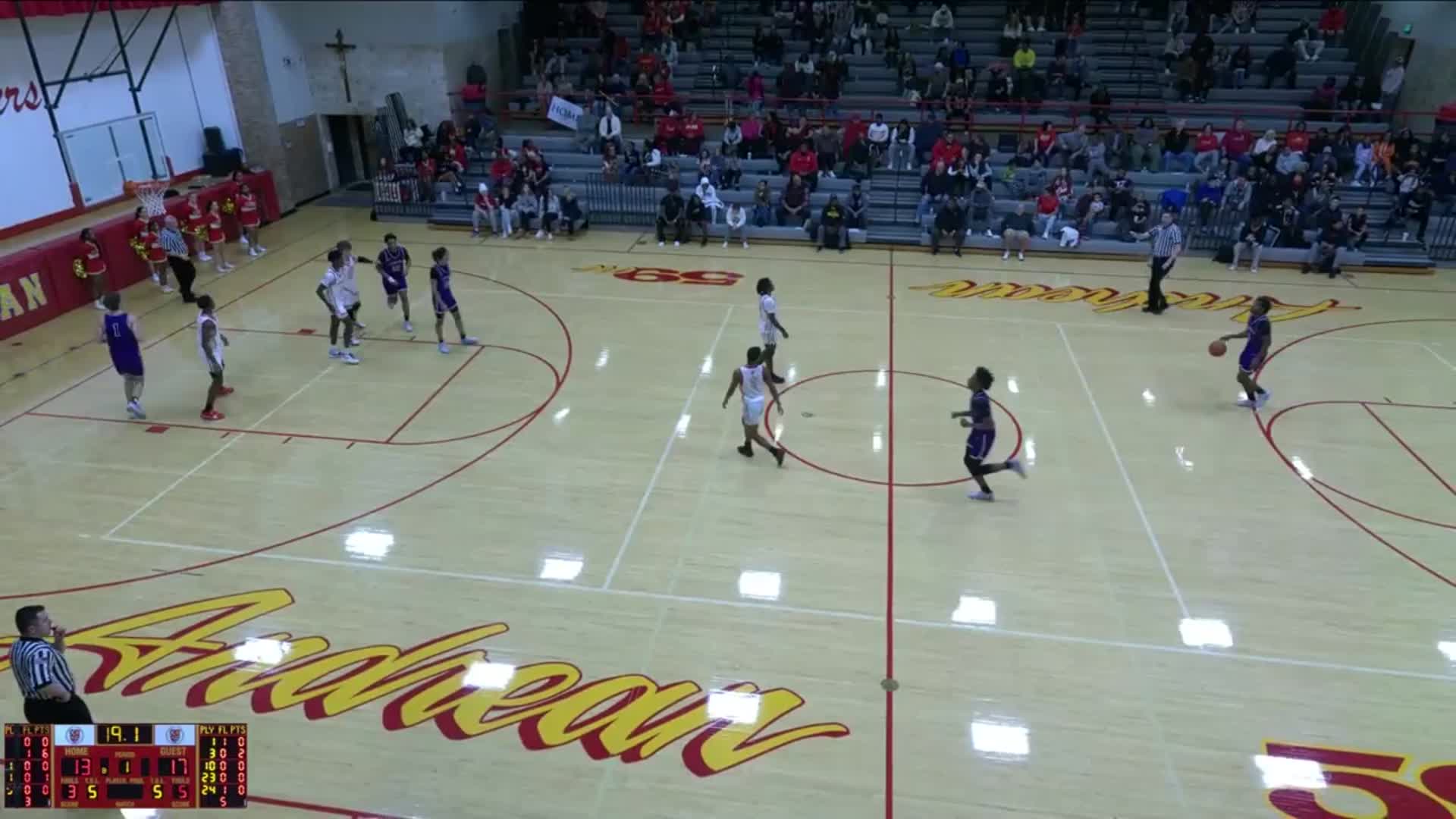 Andrean High School - Preston Saia highlights - Hudl