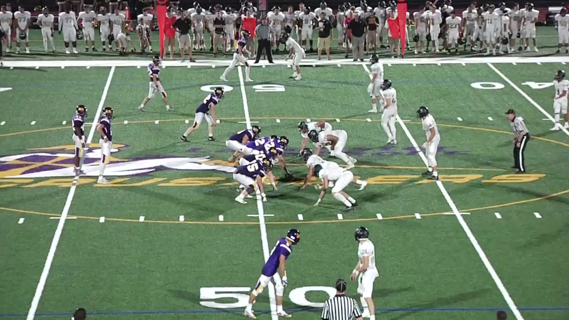 Brandon George 6'4 230 - Brandon George (Cornelius) highlights - Hudl