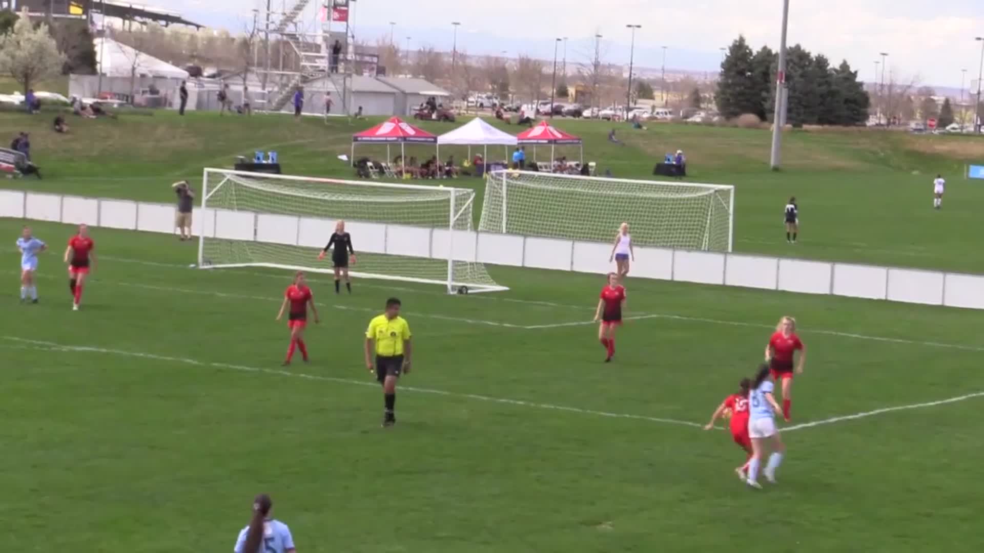 Kylie Bahr #3 Spring DA Showcase - Kylie Bahr highlights - Hudl