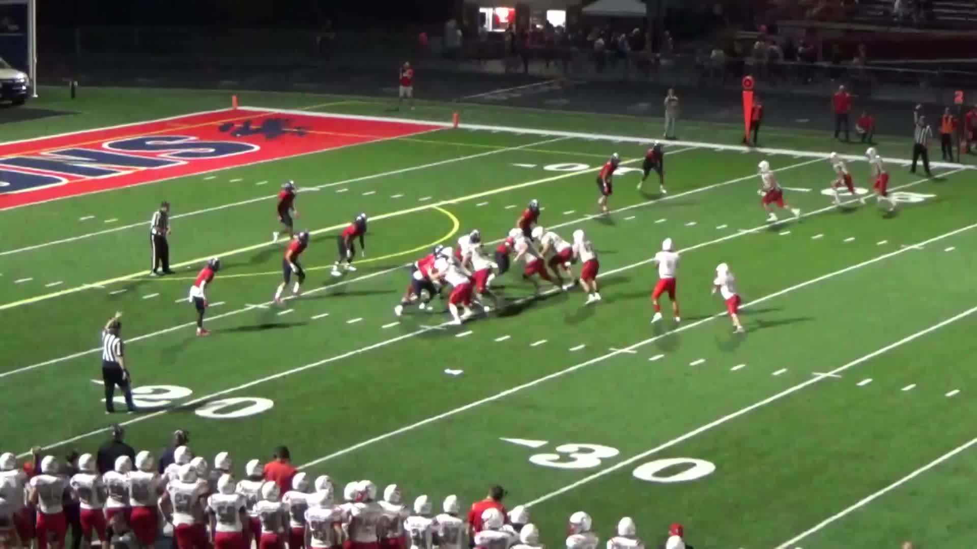 Austintown-Fitch High School 21 - Aaron "Hank" Ries highlights - Hudl