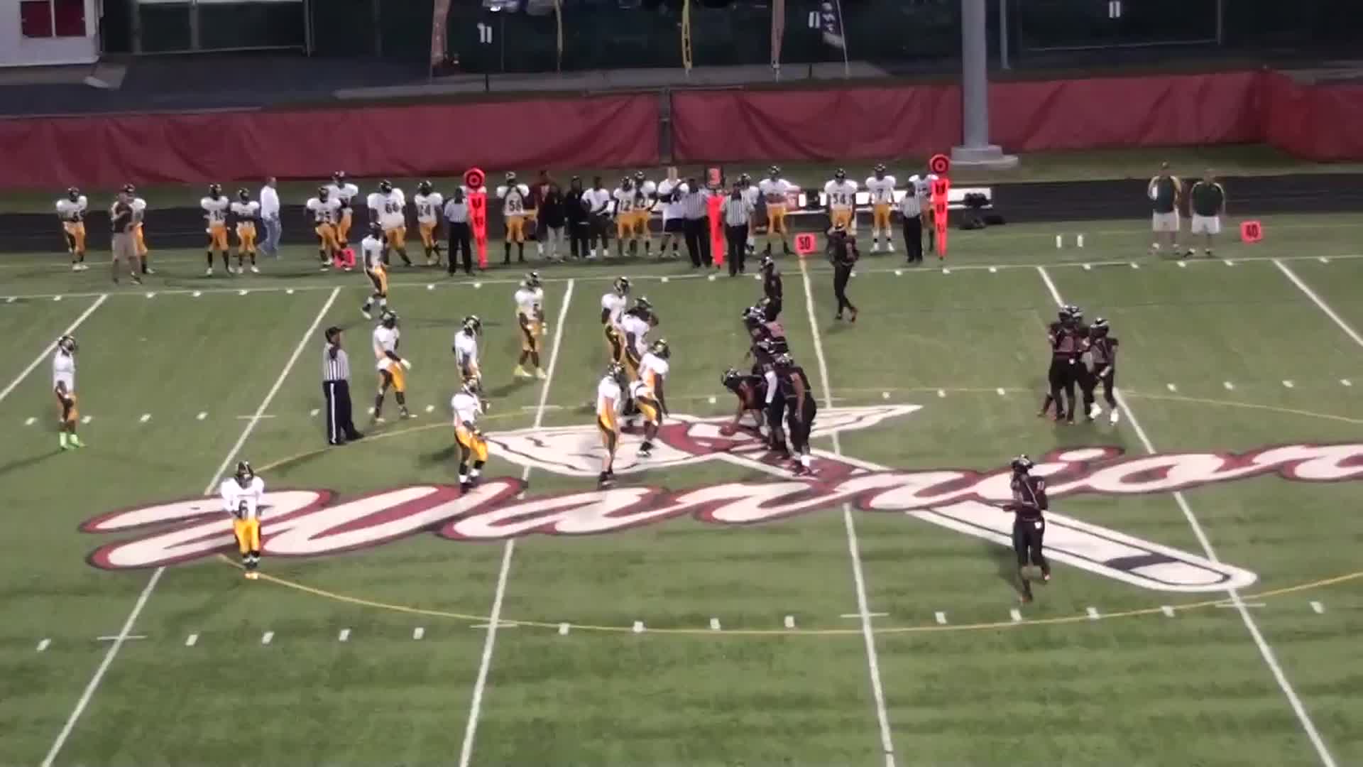 vs. Woodlawn - Devon Sample highlights - Hudl