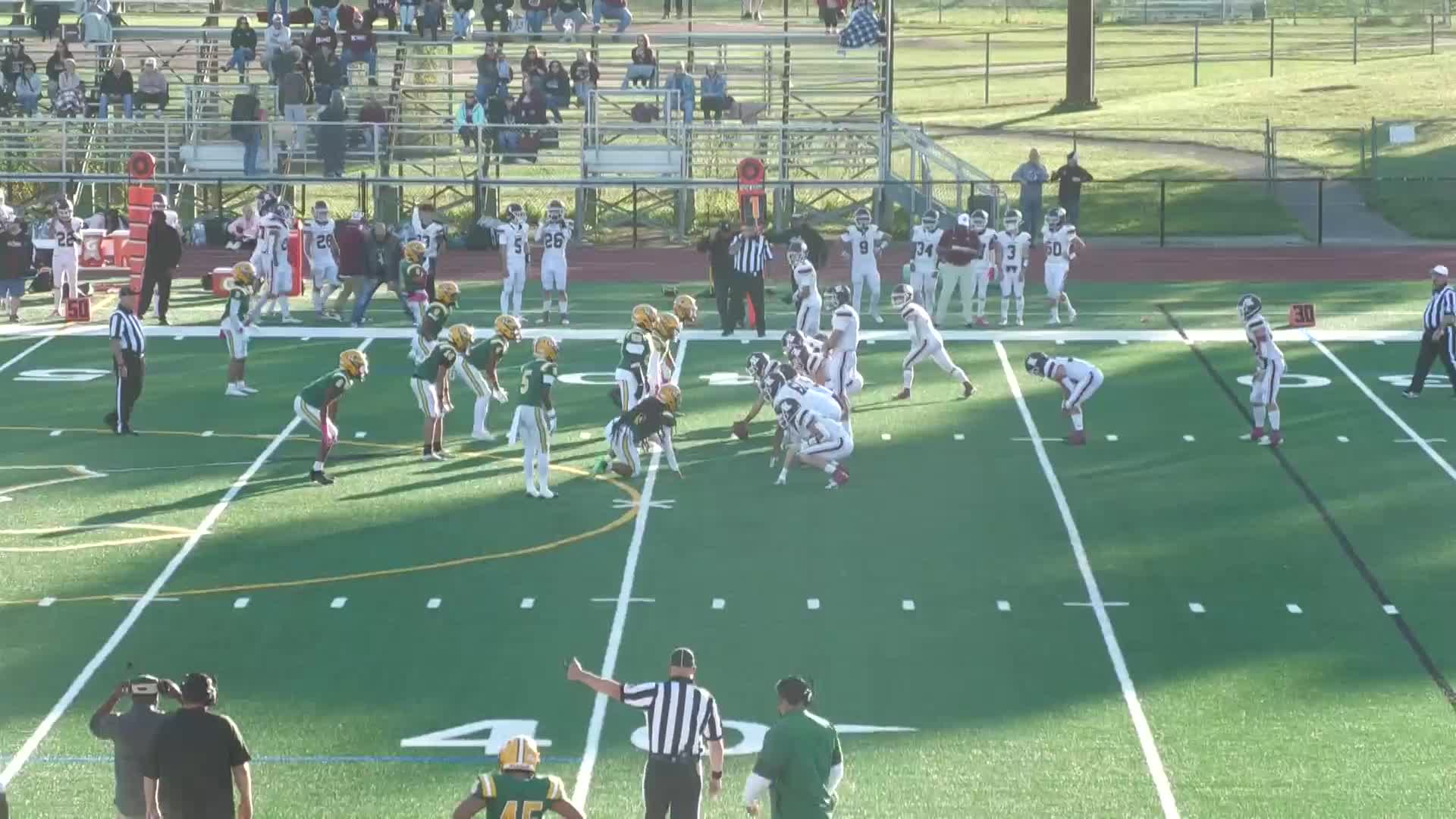 New London High School - Hunter Allard highlights - Hudl