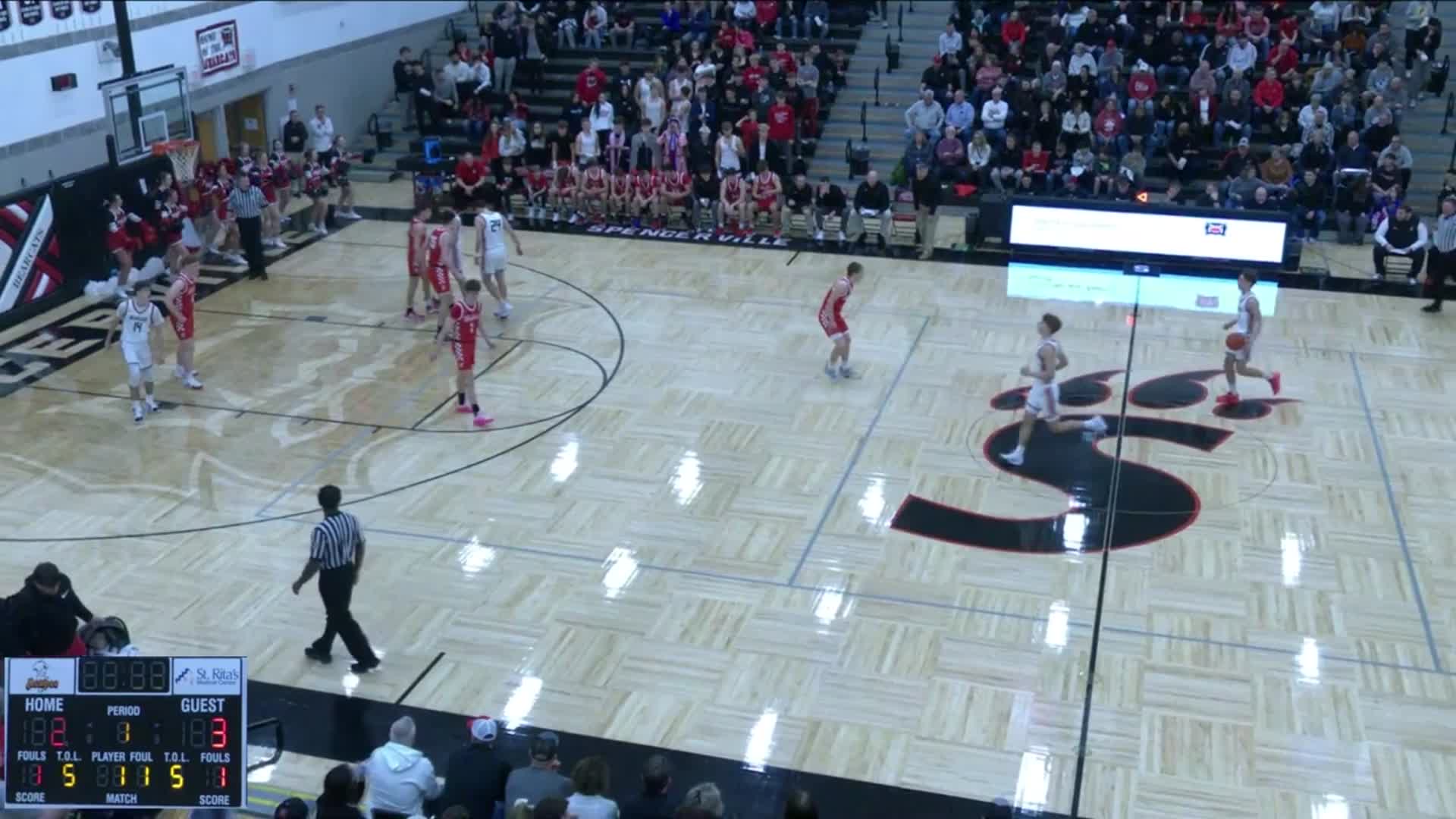 Bluffton High School - Carder Orr highlights - Hudl