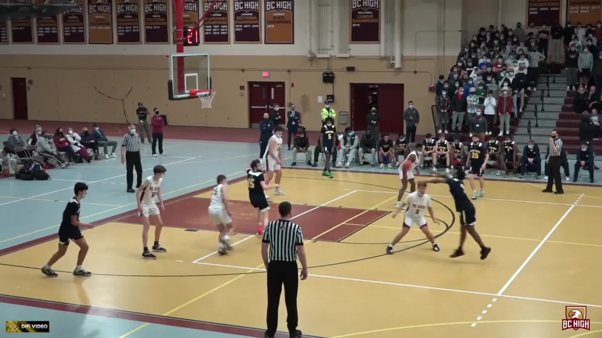 vs. Malden Catholic High School - Game - Preston Kellman highlights - Hudl