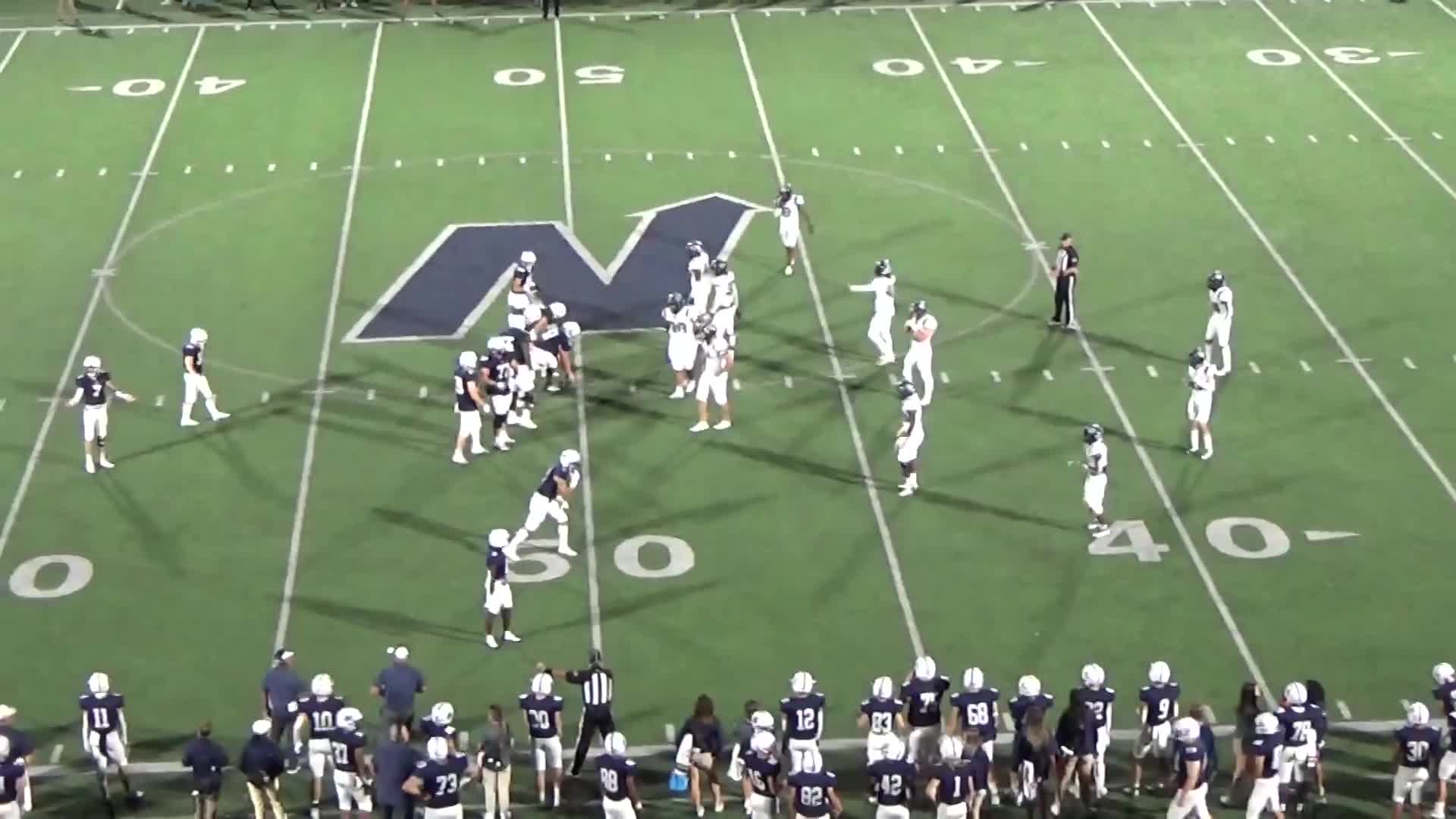 Offense/ Special Team (WR) (PR) - Kai Simpson highlights - Hudl