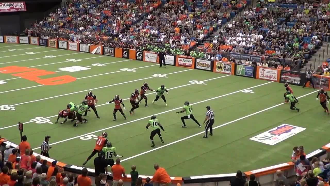 vs. Salina Bombers - Rocky Hinds highlights - Hudl