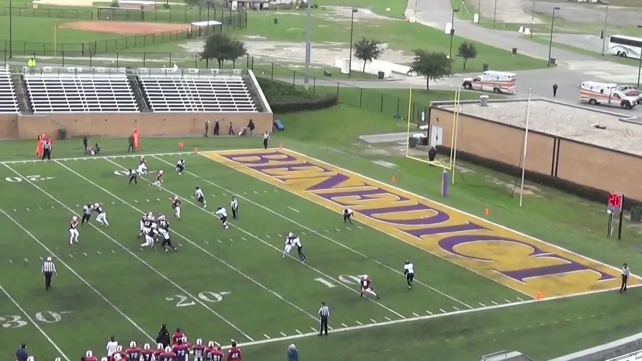 Highlight 403 Yds, 29 Rec and 5 TDs - Brentley Allen highlights - Hudl