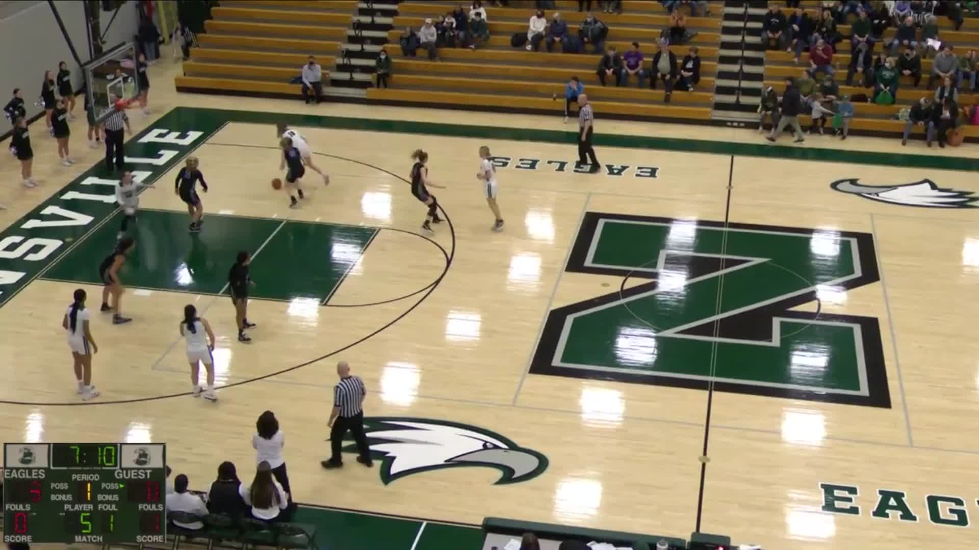 Brownsburg - Laila Hull highlights - Hudl