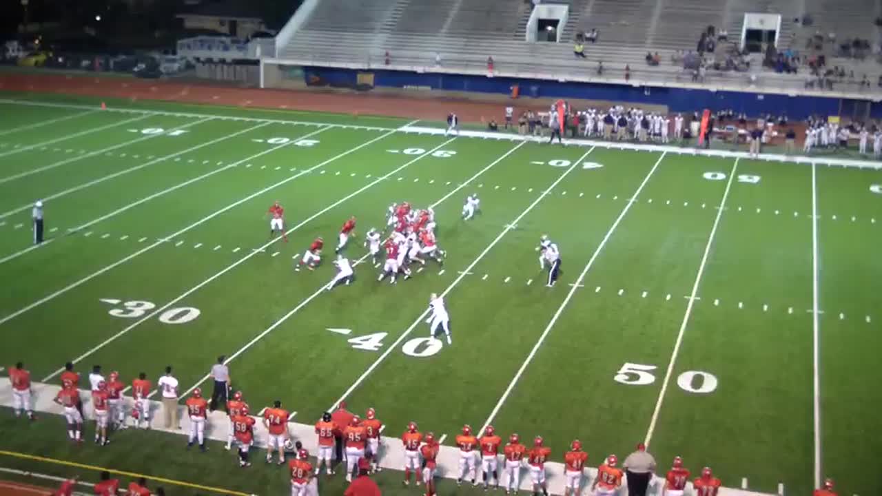 vs. Riverdale - Adam Broussard highlights - Hudl