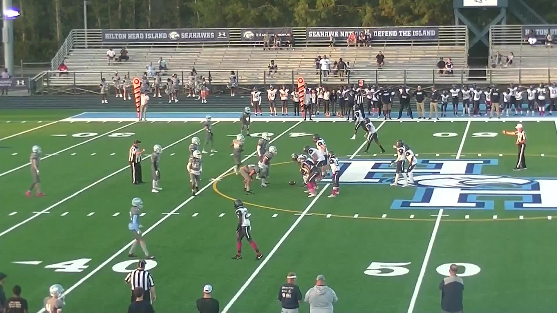 JV Colleton - Semaj Robinson highlights - Hudl
