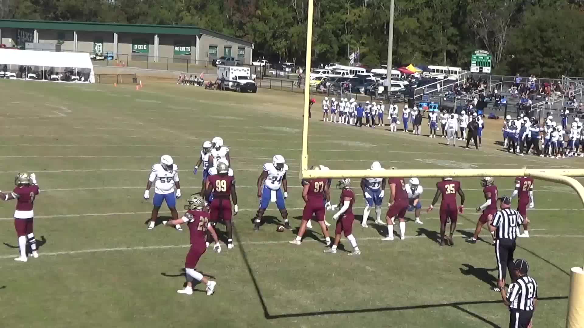 Chowan Highlights - Alphonso Ughu highlights - Hudl