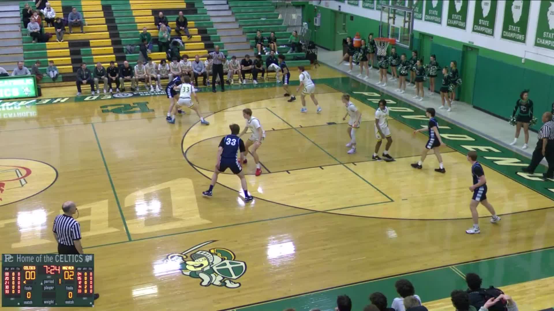 Nazareth Academy High School - Ryan Lipke highlights - Hudl