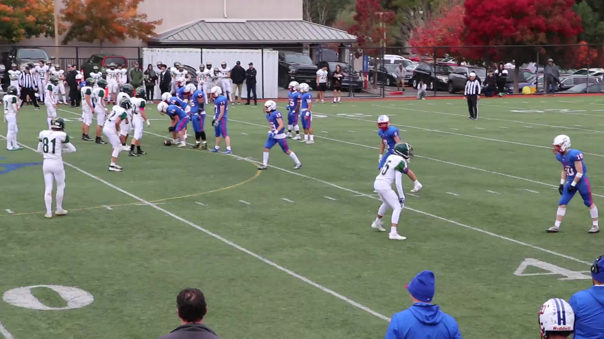 Maria Carrillo High School - Tye Nickens highlights - Hudl