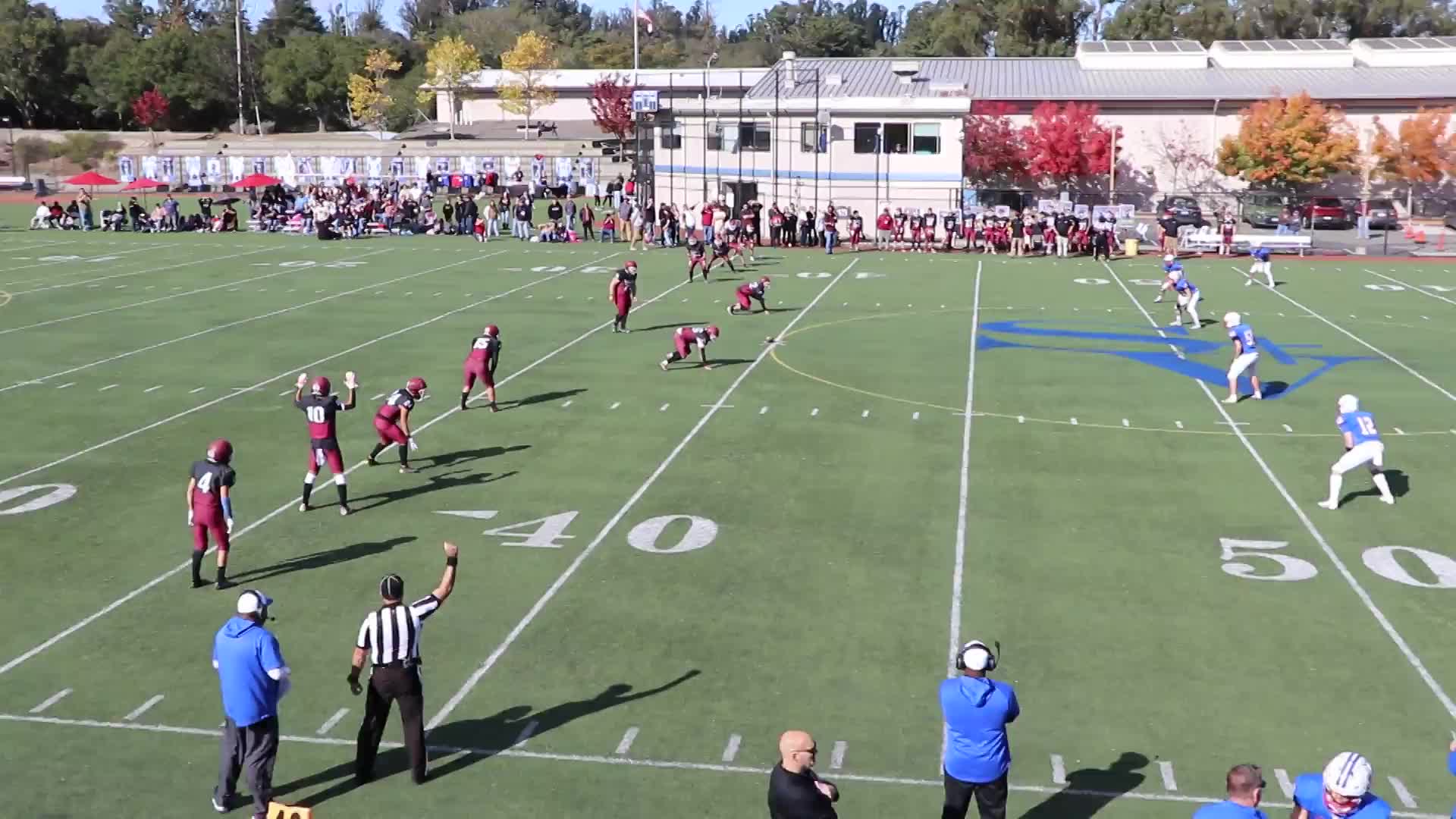 Hoopa Valley - Tye Nickens highlights - Hudl