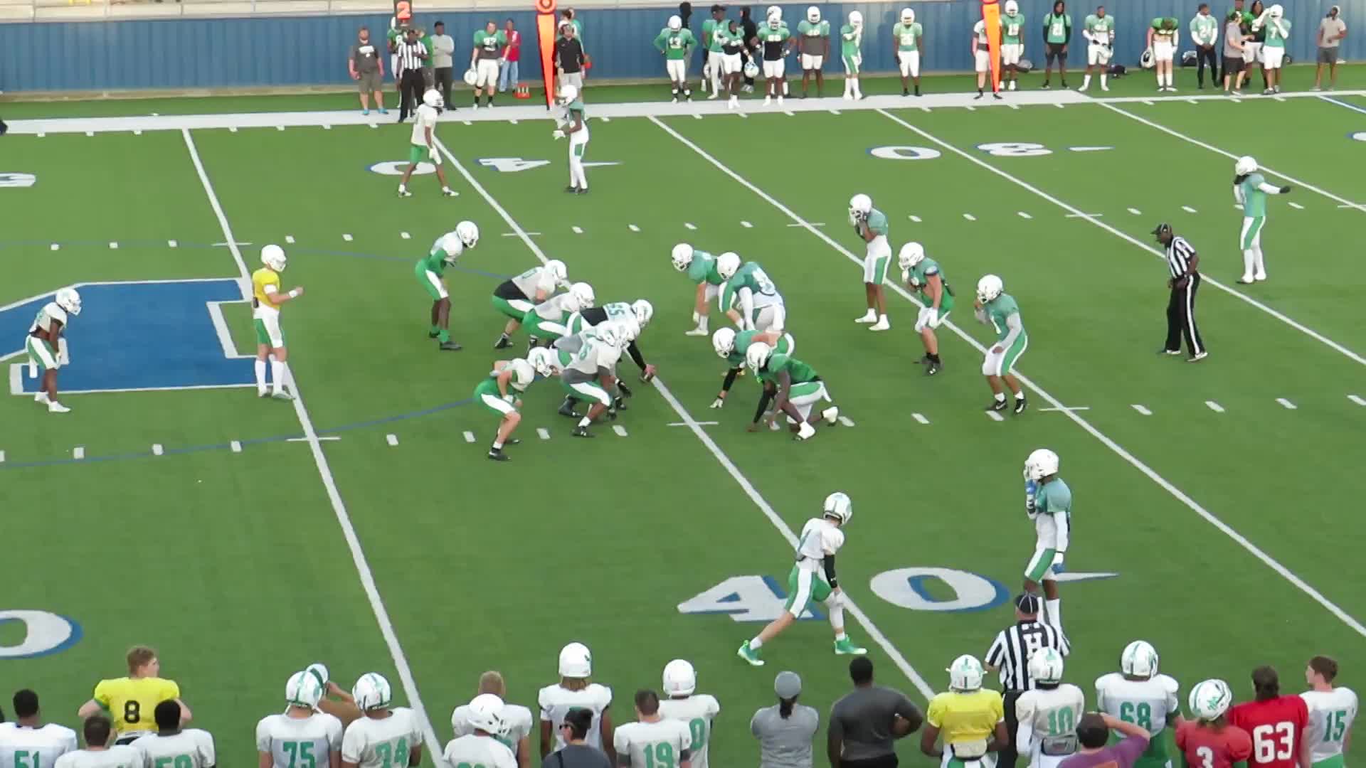 Spring Ball - Robert Iverson highlights - Hudl