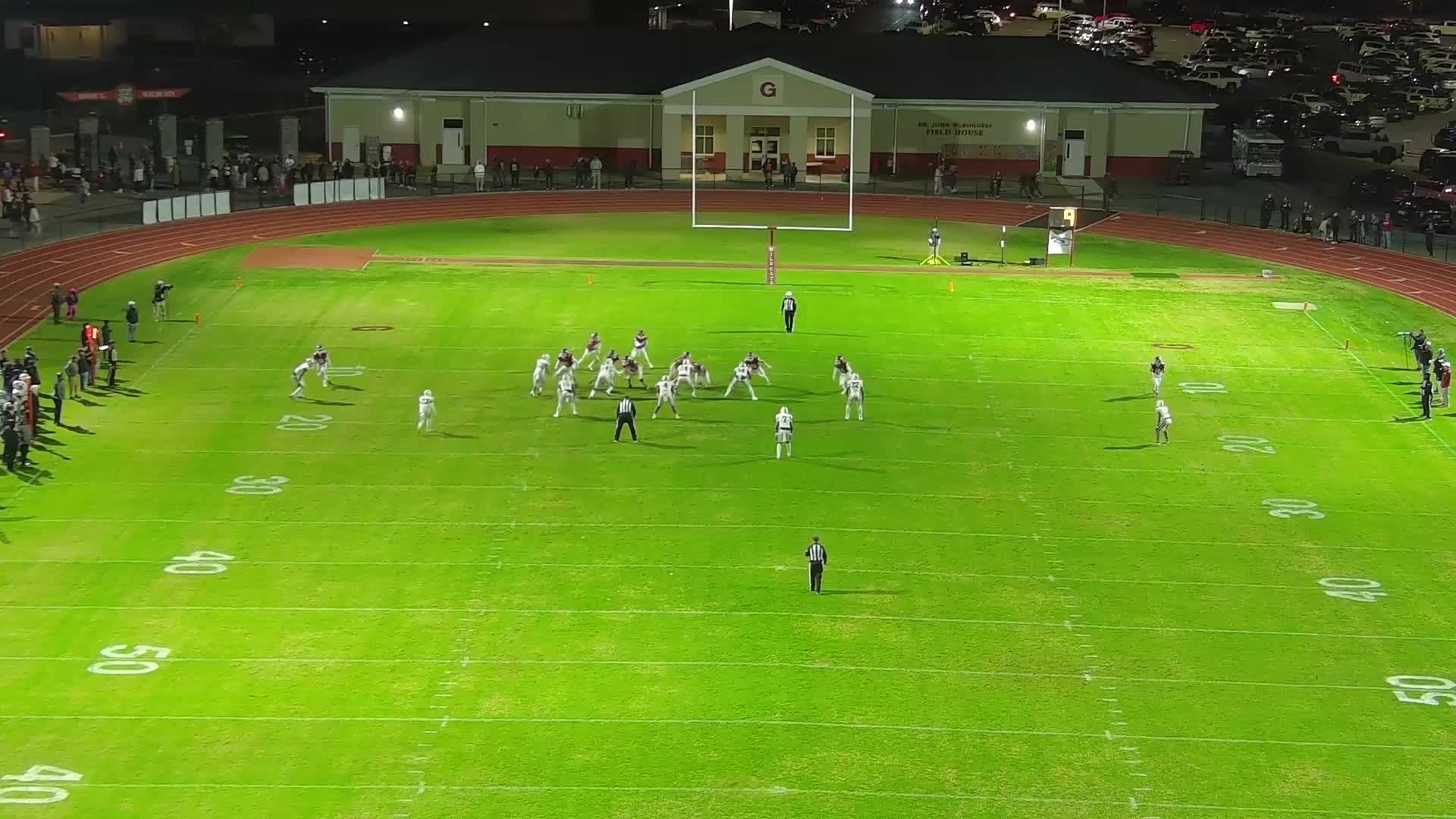 Guntersville High School - Daylon Parks highlights - Hudl