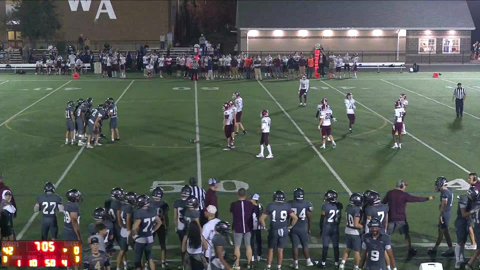 Belmont High School - Declan Hevey highlights - Hudl